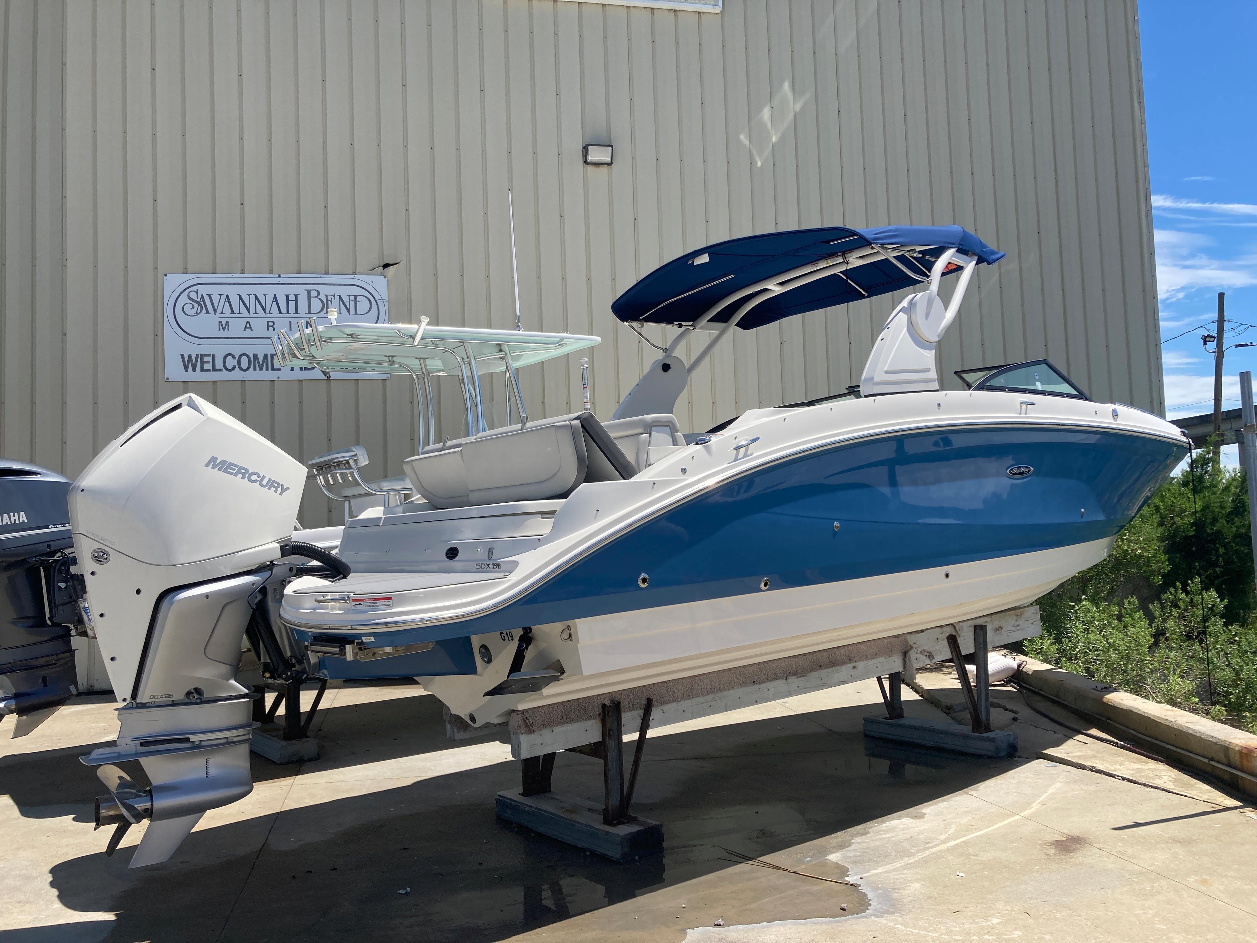 2020 27 Sea Ray SDX 270 Outboard Boats for Sale