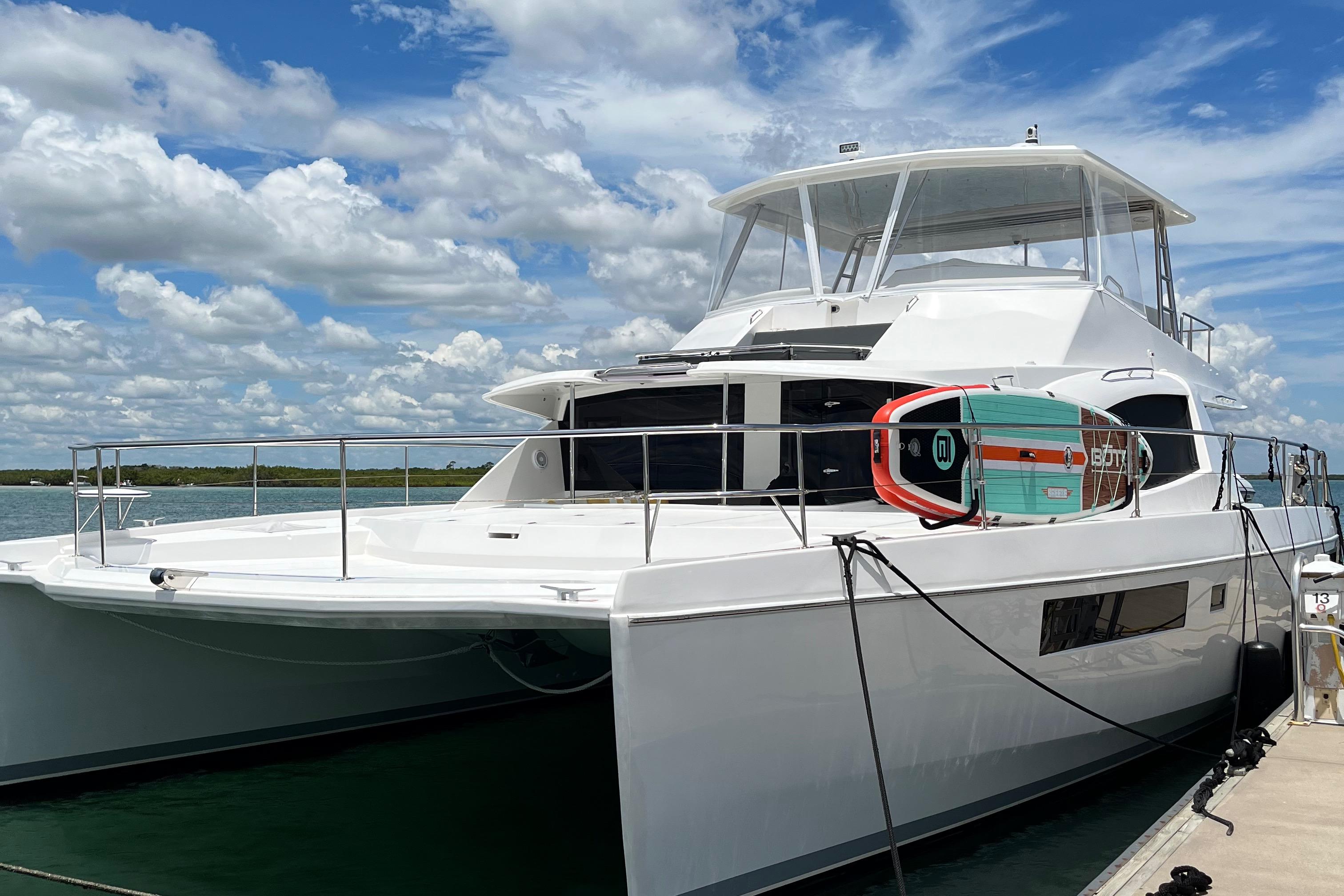 Leopard 51 Powercat Power Catamaran SANDY C's for sale | Leopard Brokerage