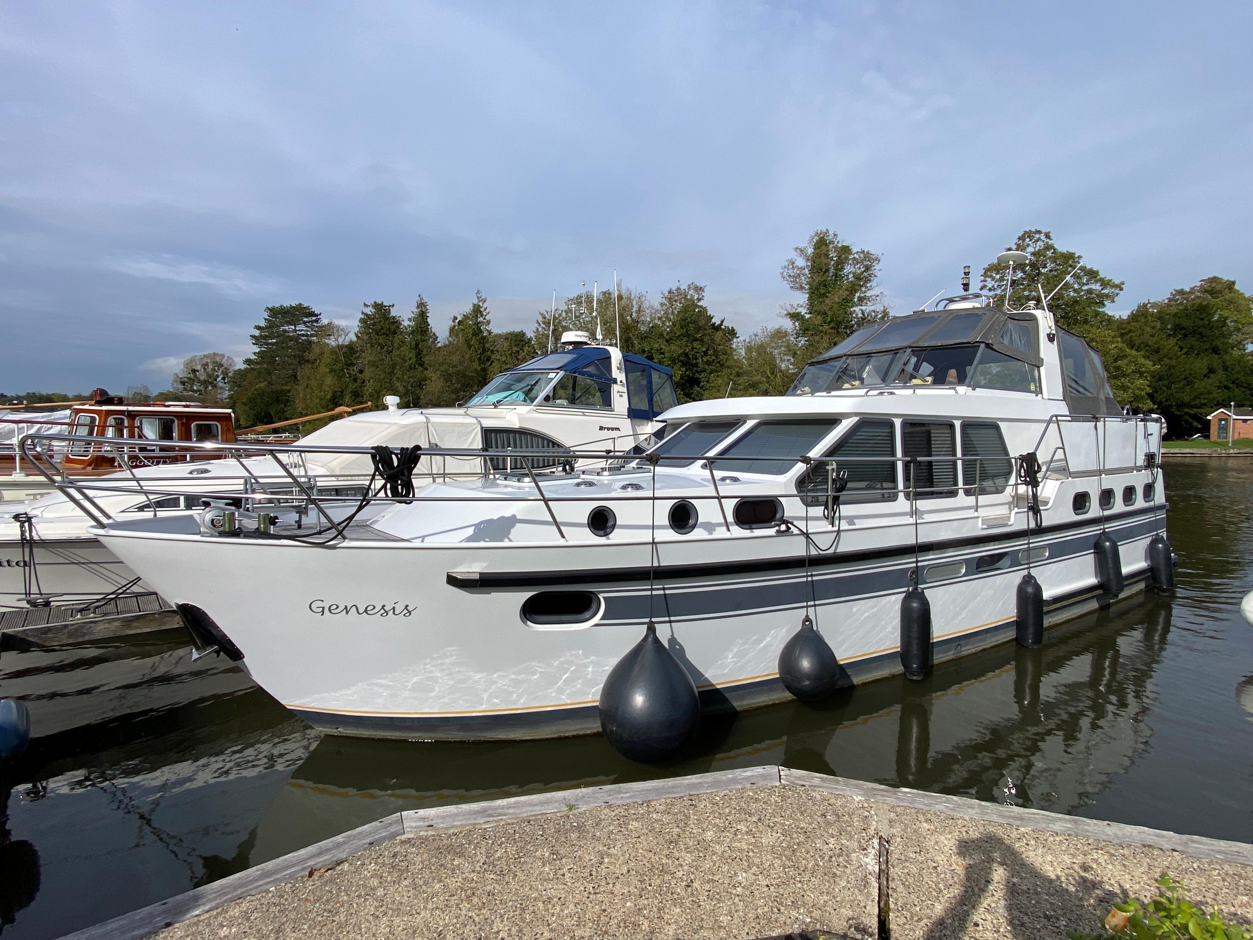 Genesis Yacht for Sale | 42 Stevens Yachts Marlow, United Kingdom ...