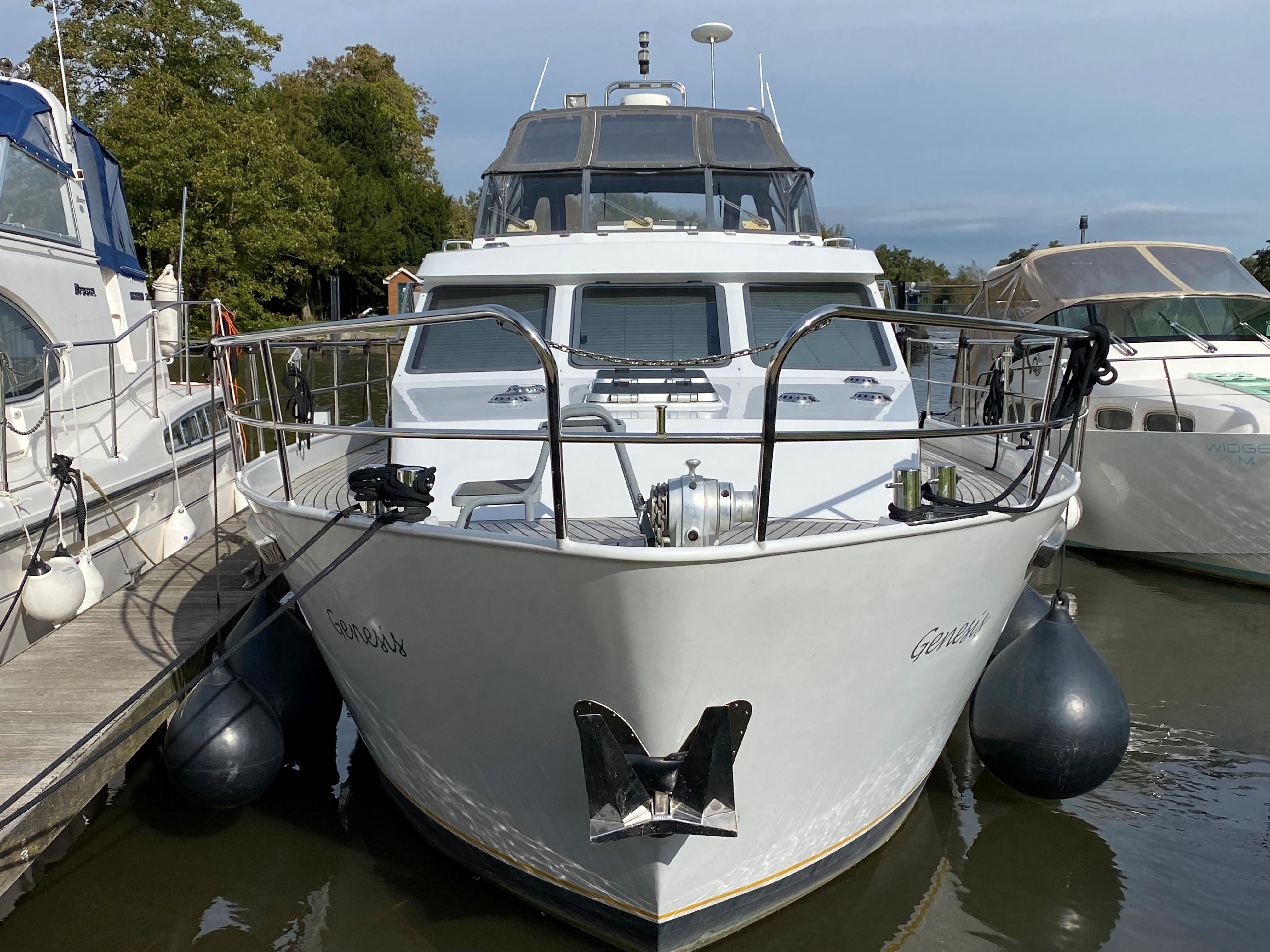 Genesis Yacht for Sale | 42 Stevens Yachts Marlow, United Kingdom ...