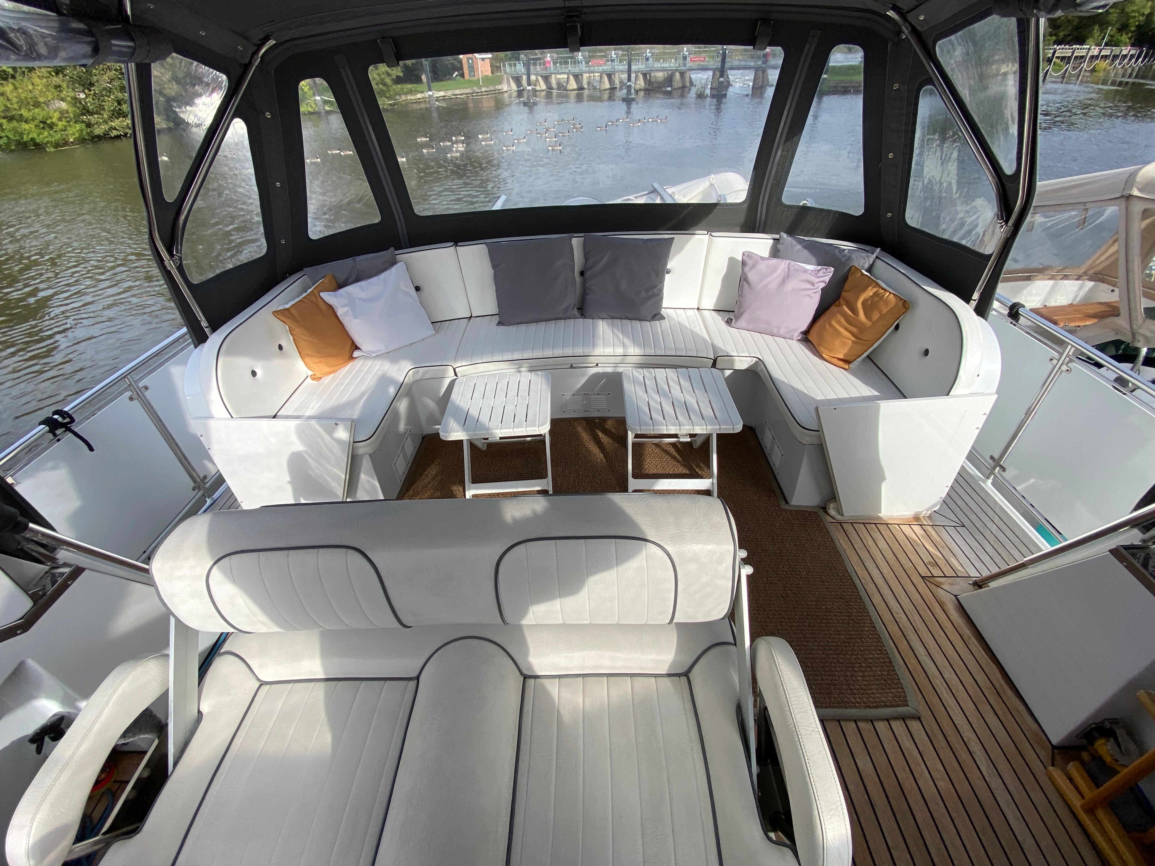 Genesis Yacht for Sale | 42 Stevens Yachts Marlow, United Kingdom ...