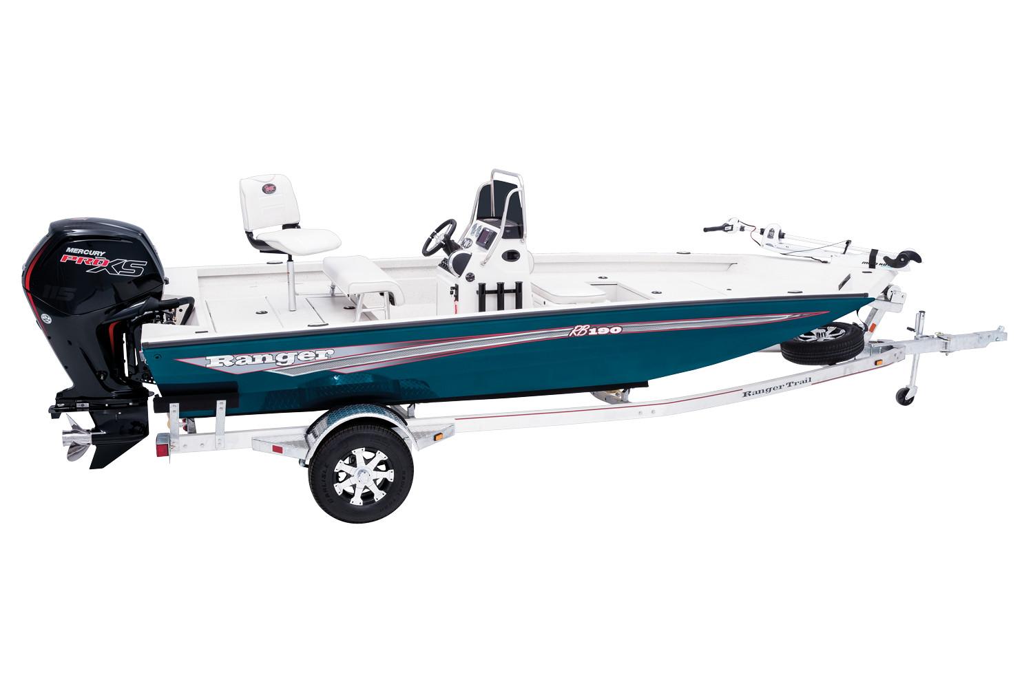 2020 Ranger RB 190 Fisherman w/ set-back - Collins, Inc