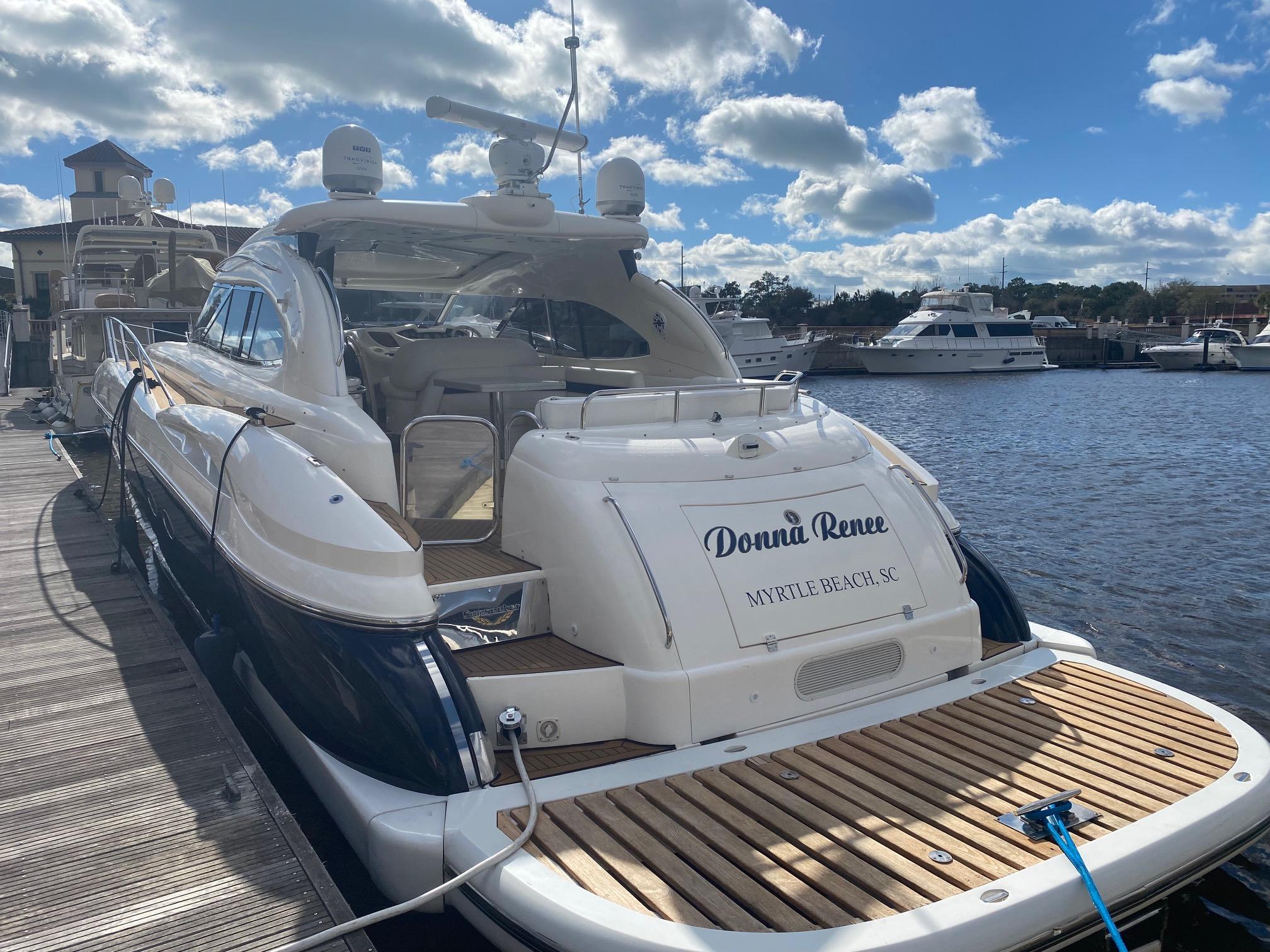 Donna Renee Yacht for Sale | 56 Sunseeker Yachts Myrtle Beach, SC ...