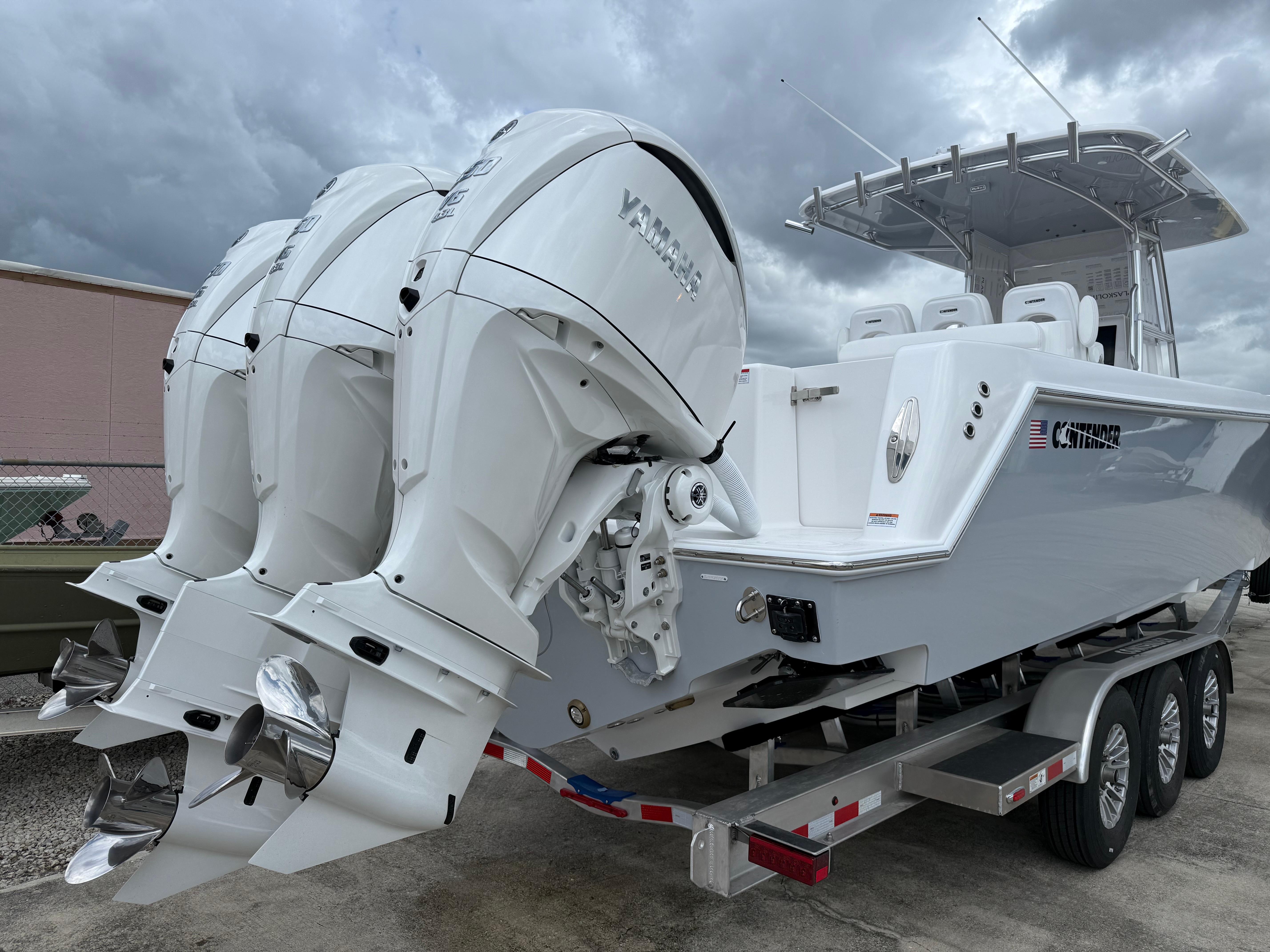 2026 Contender 39 ST - South Jersey Yacht Sales