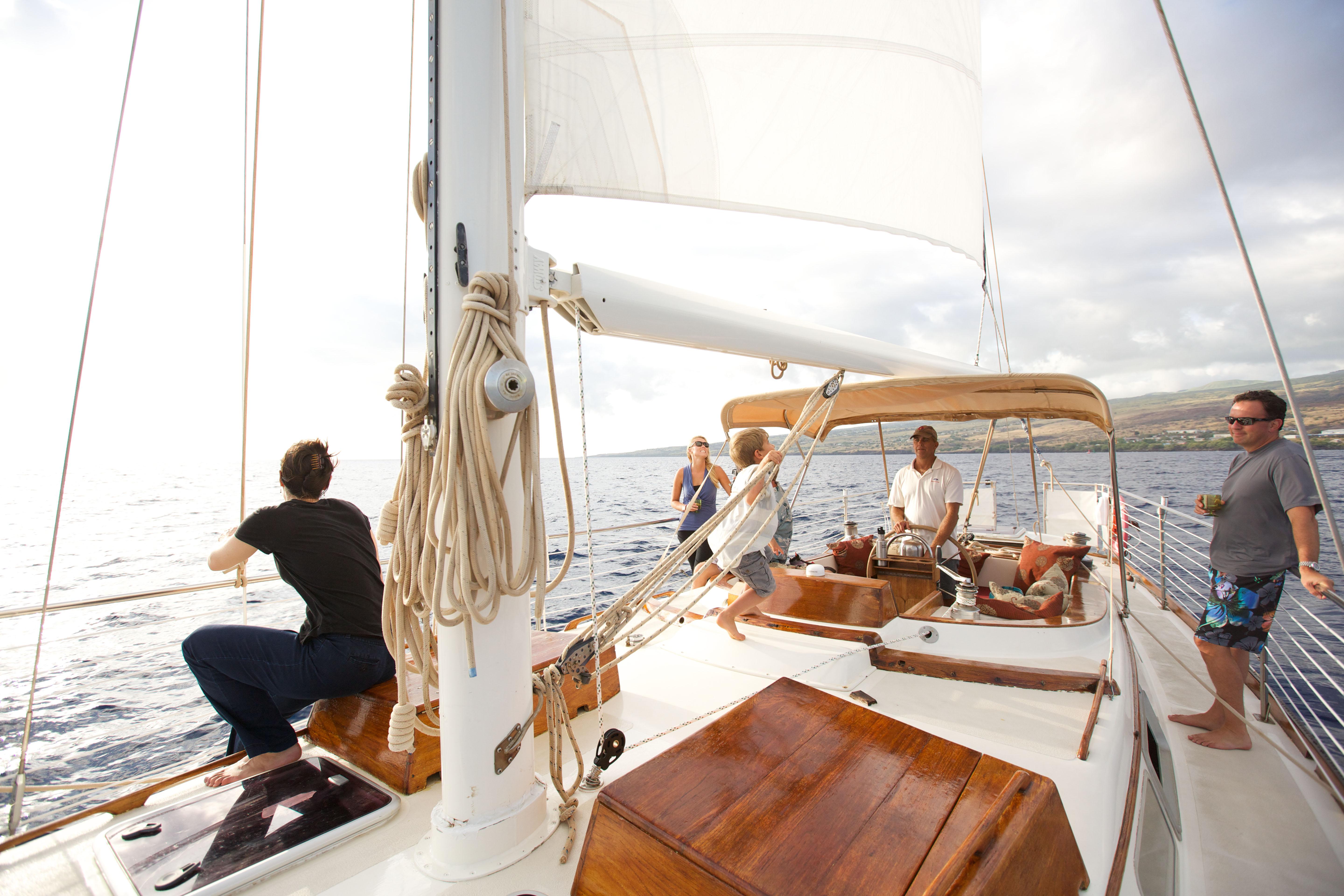 Yacht for Sale | 50 Gulfstar Yachts Honolulu, HI | Denison Yacht Sales