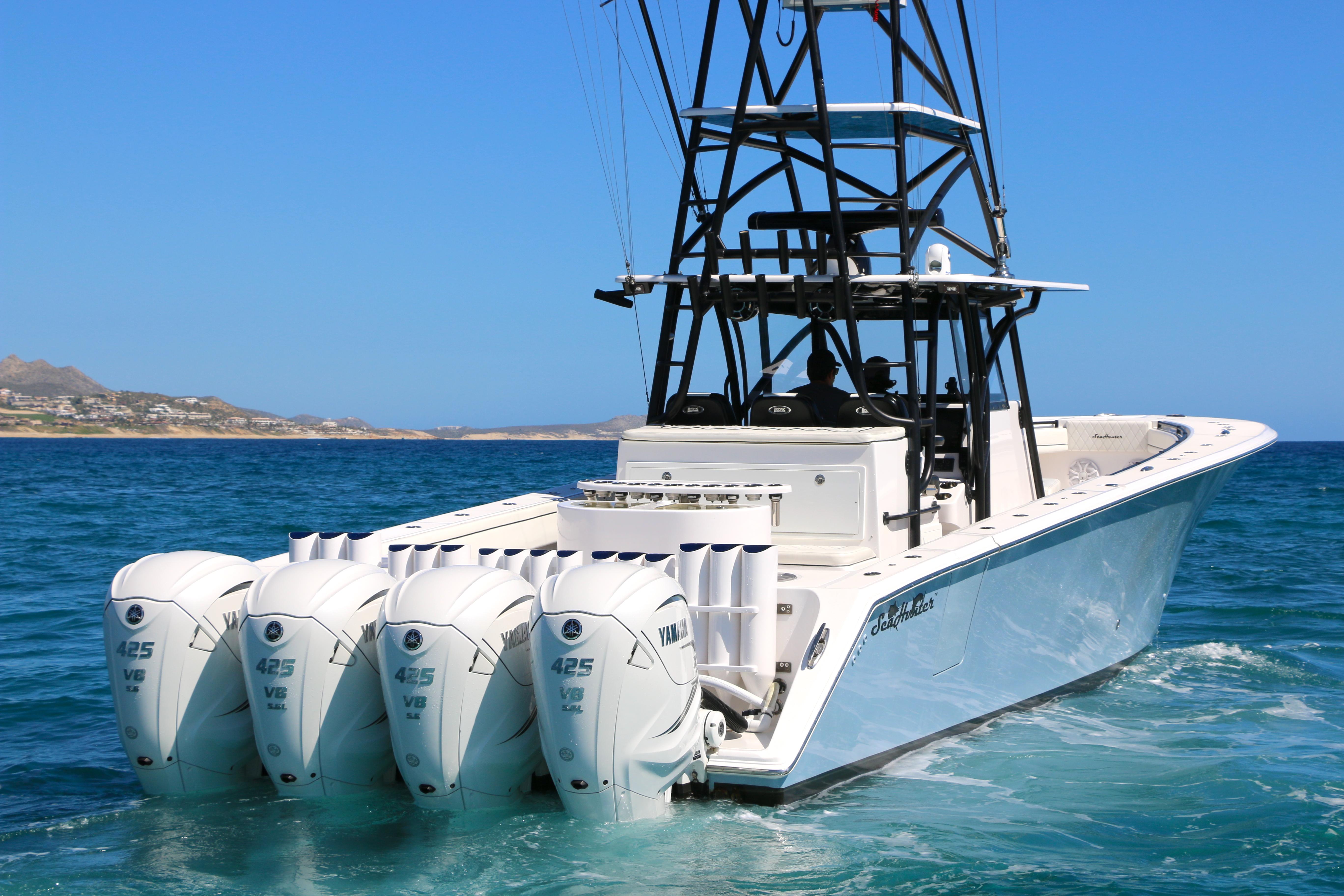 Yacht for Sale | 45 Seahunter Yachts San Jose del Cabo, Mexico ...