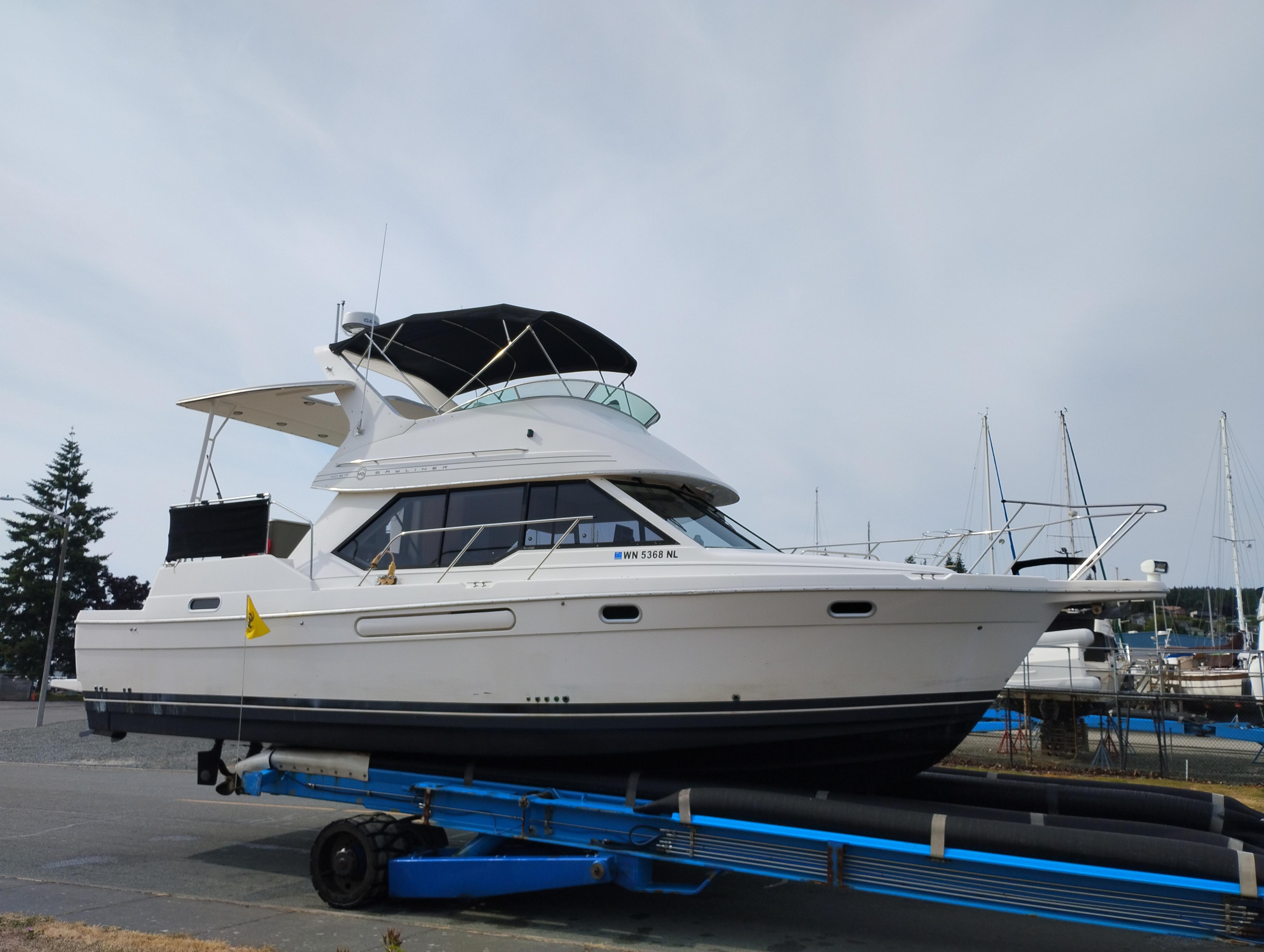 1996 Bayliner 4087 Aft Cabin Motoryacht Anacortes, Washington ...