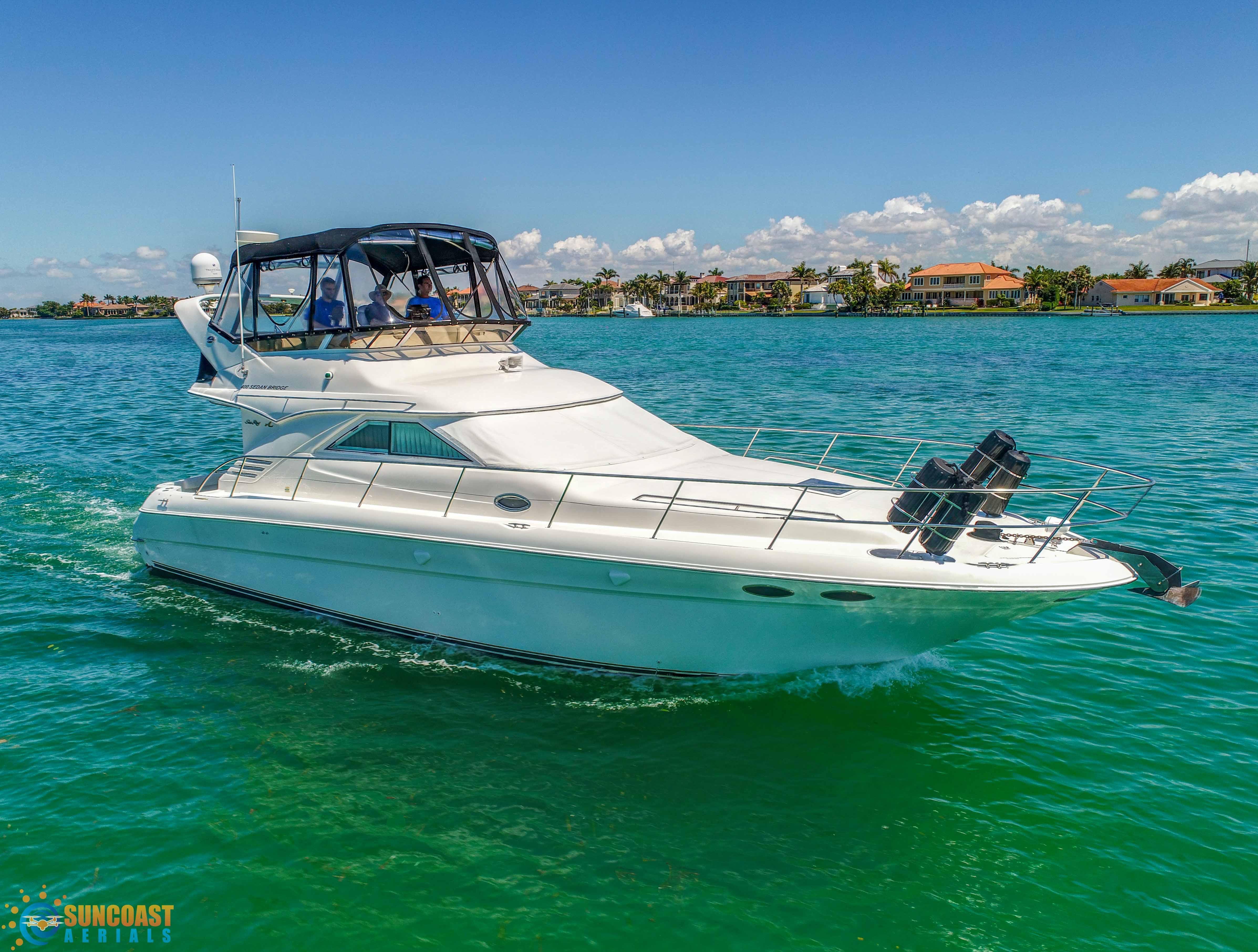 2000 40 Sea Ray 400 Sedan Bridge Boats for Sale