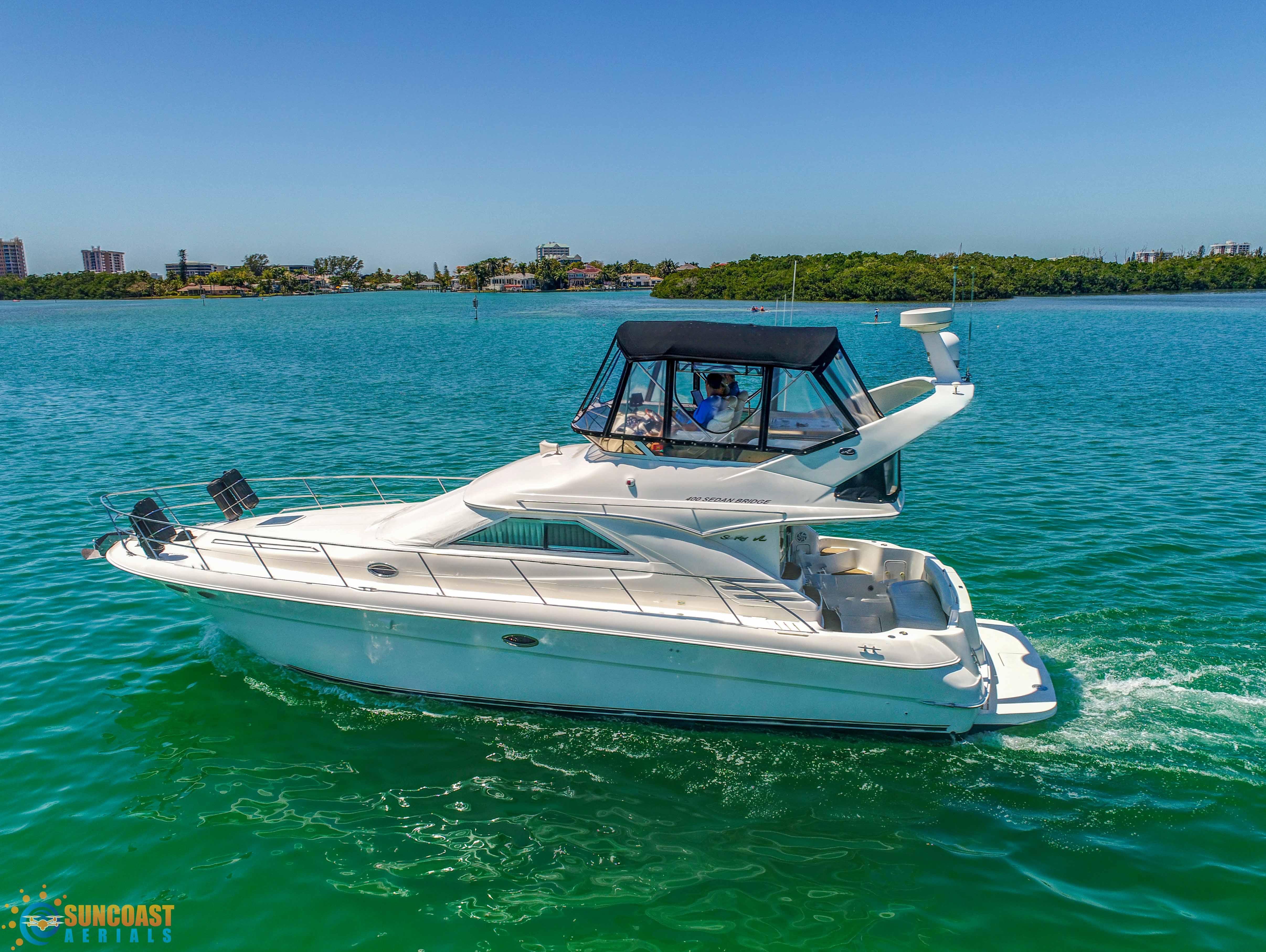 2000 40 Sea Ray 400 Sedan Bridge Boats for Sale