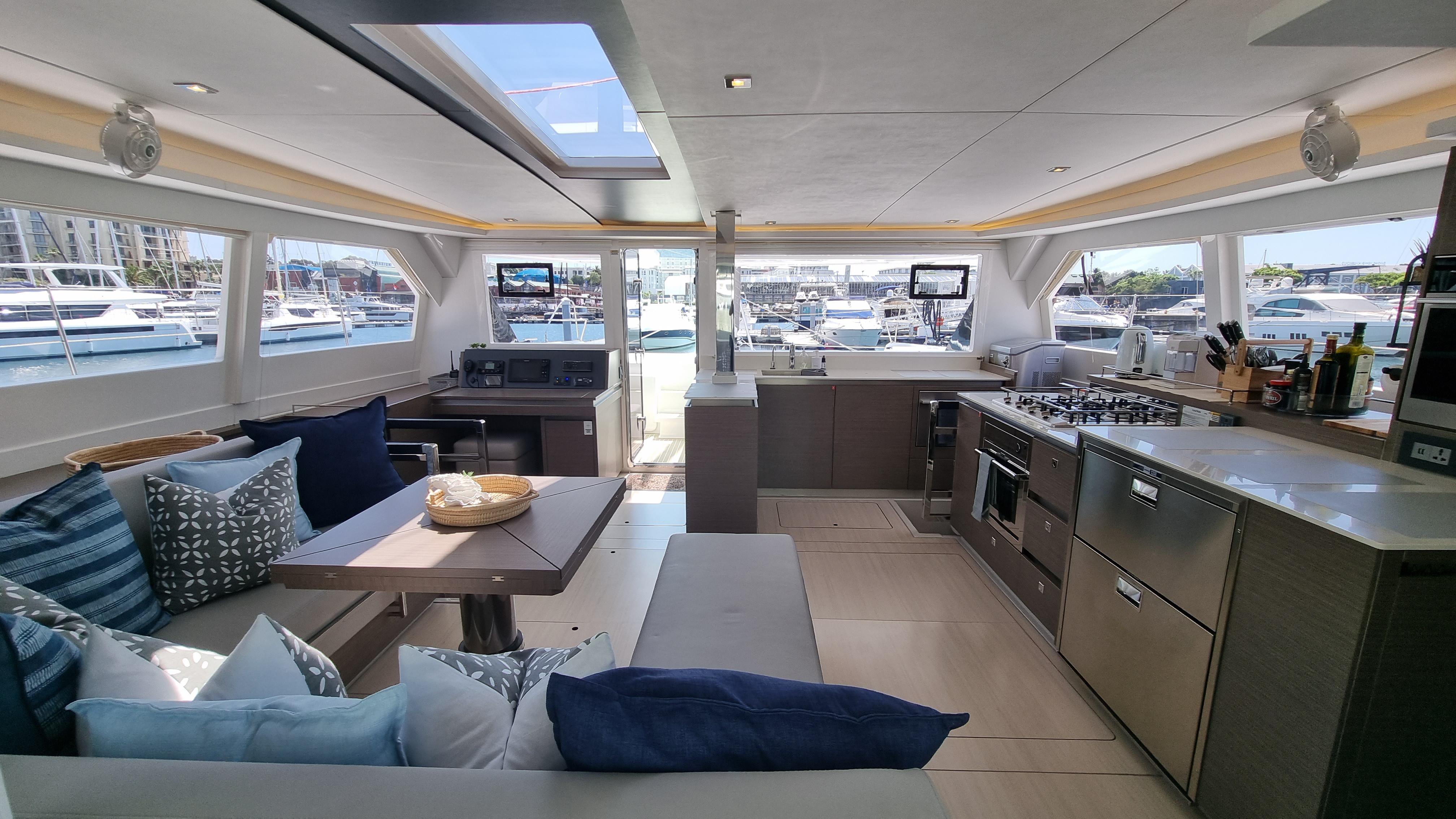 Leopard 50 Sailing Catamaran ESCAPE QUAY for sale | Leopard Brokerage
