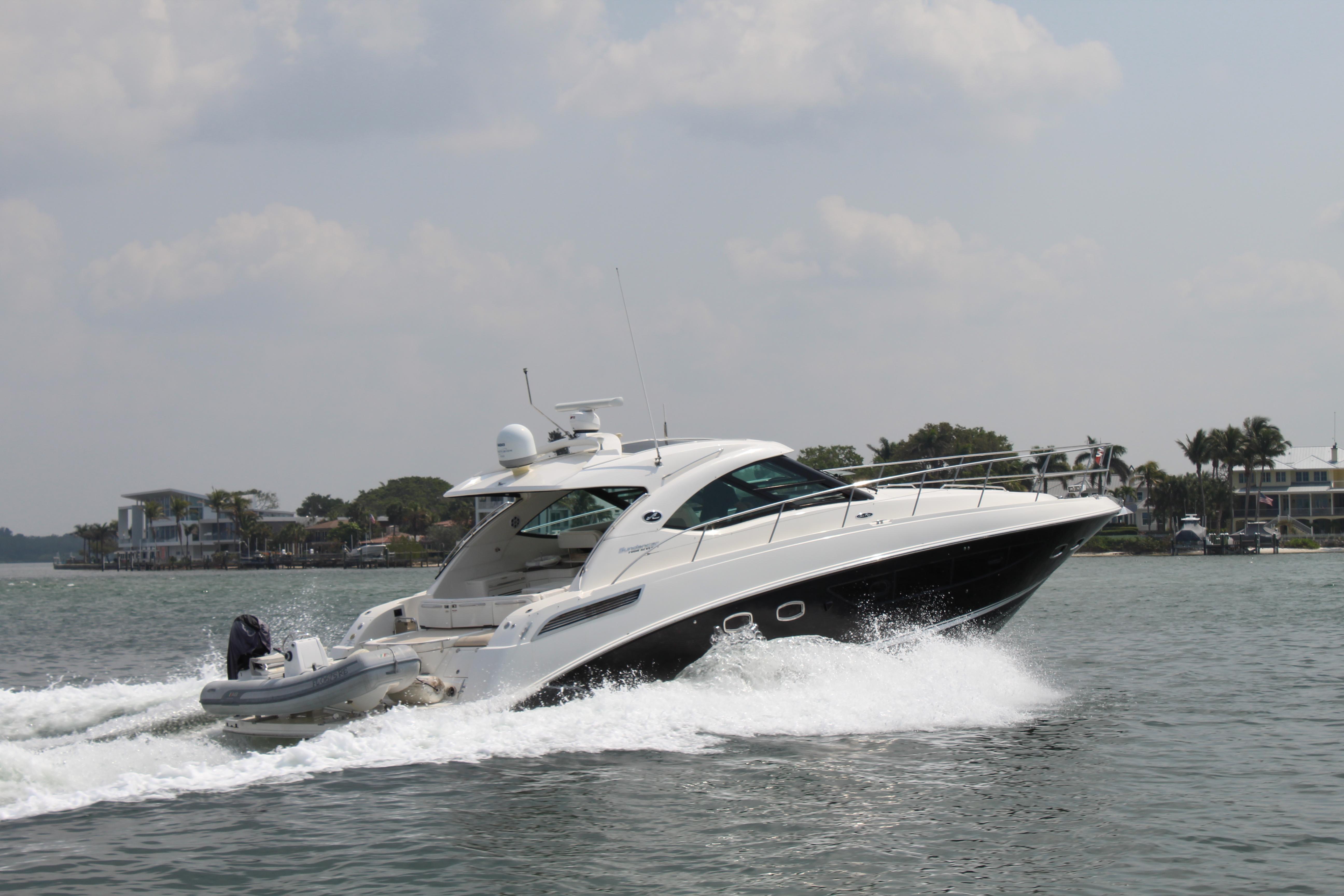 Texas Lady Yacht for Sale | 47 Sea Ray Yachts Sarasota, FL | Denison ...