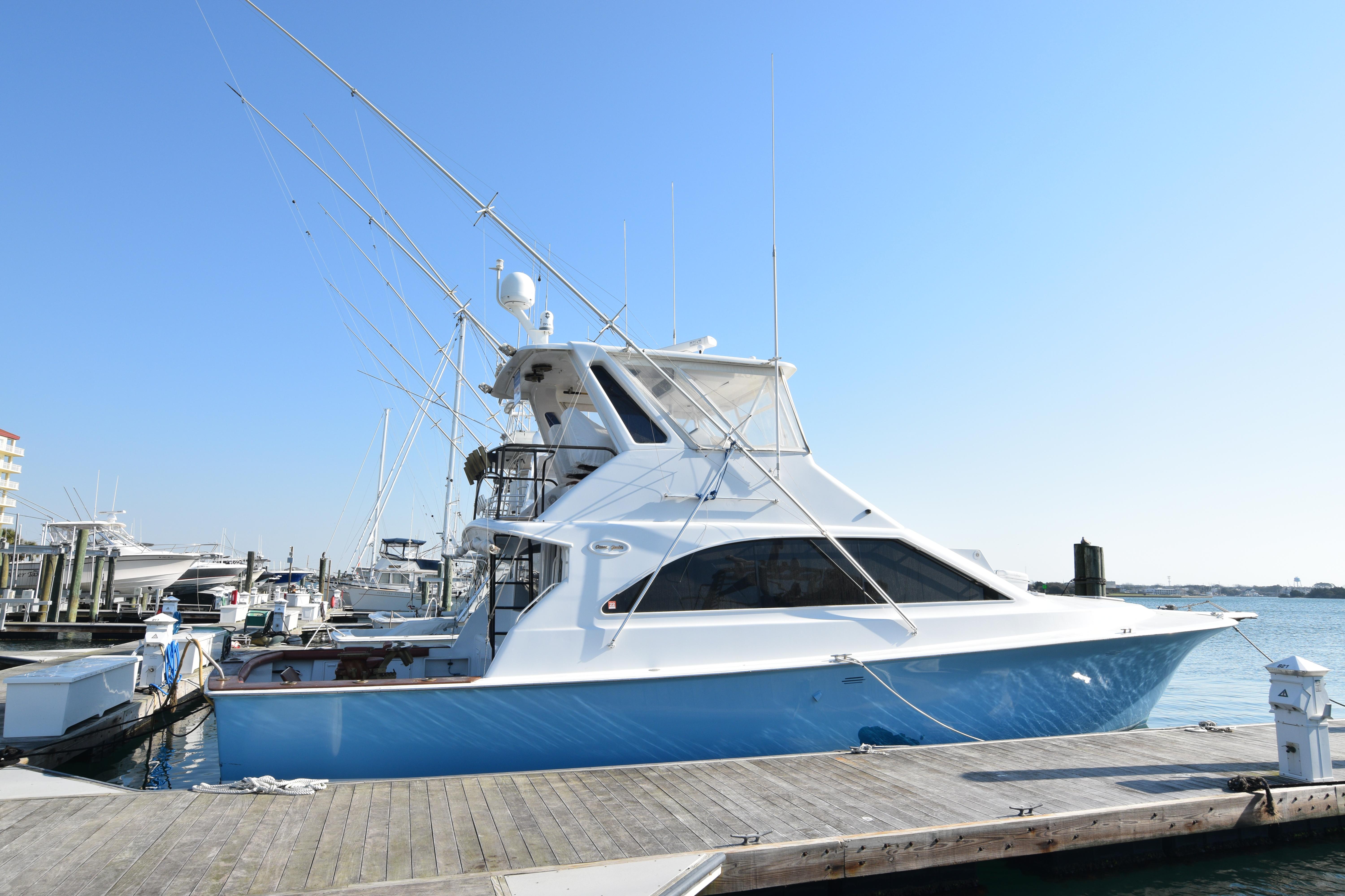 1996 Ocean Yachts 48 Super Sport Convertible Boat For Sale - Waa2