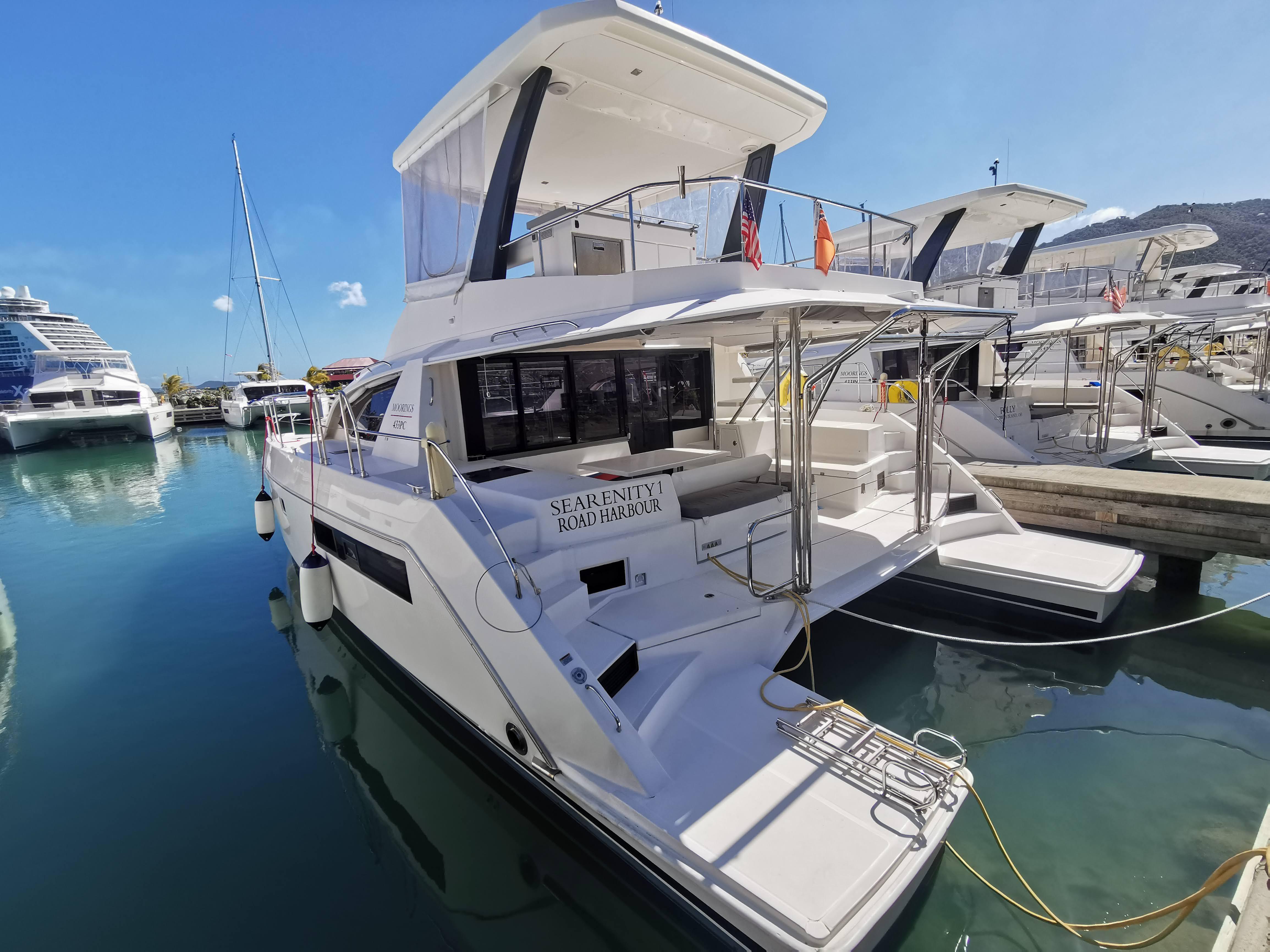 Leopard 43 Powercat Power Catamaran Searenity 1 for sale | Leopard ...