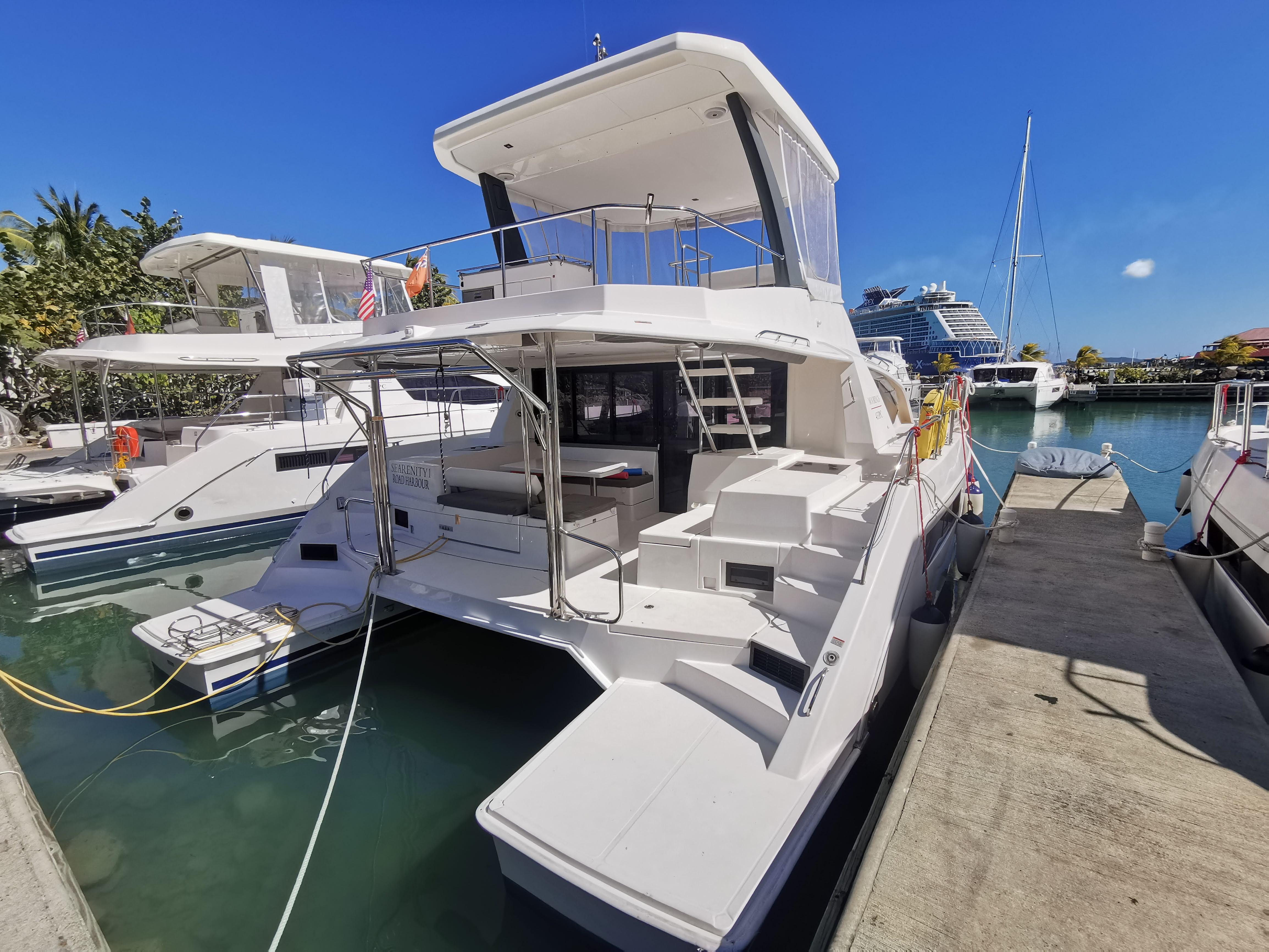 Leopard 43 Powercat Power Catamaran Searenity 1 for sale | Leopard ...