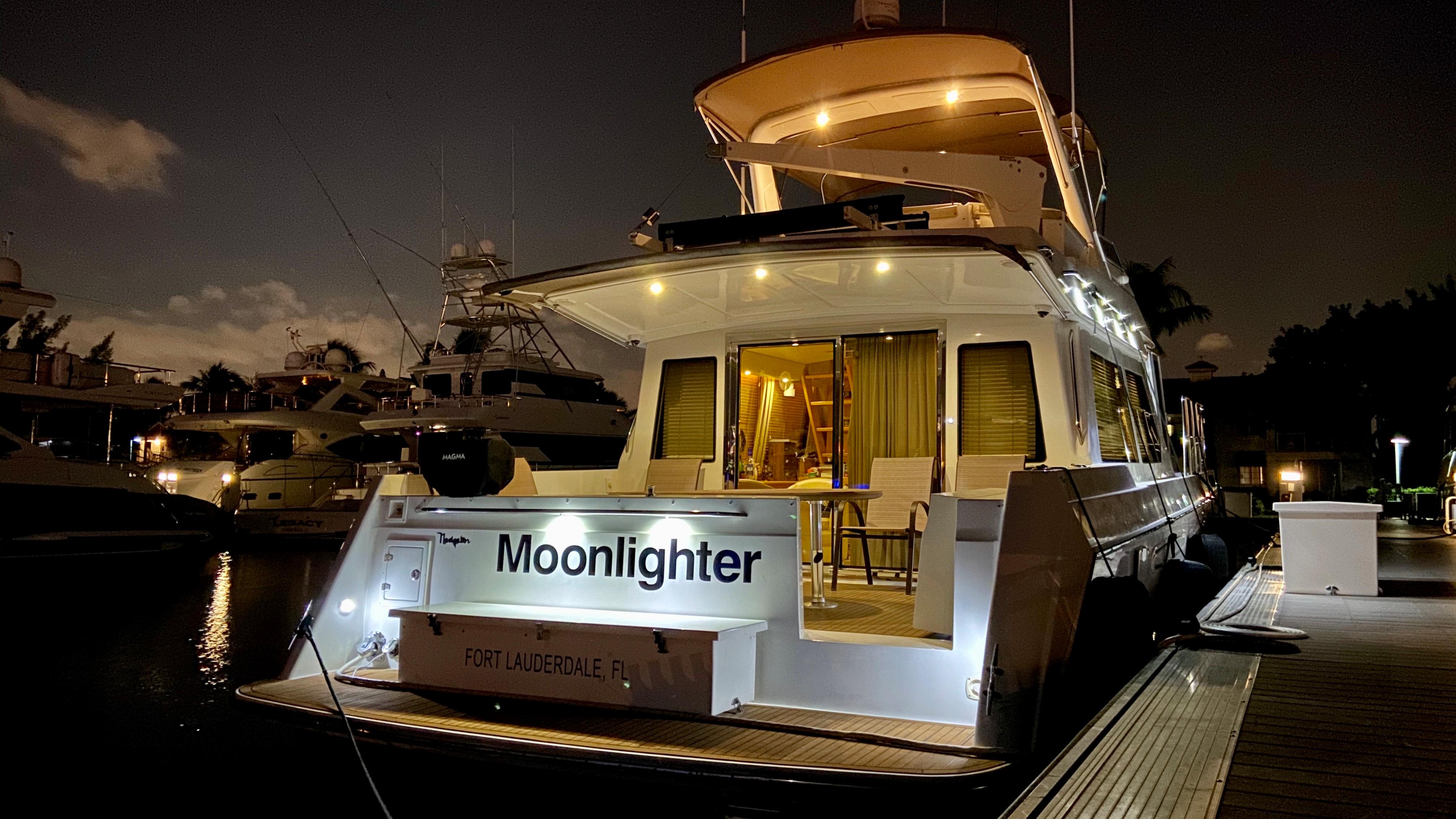 Moonlighter Yacht for Sale | 57 Navigator Yachts Fort Lauderdale, FL ...