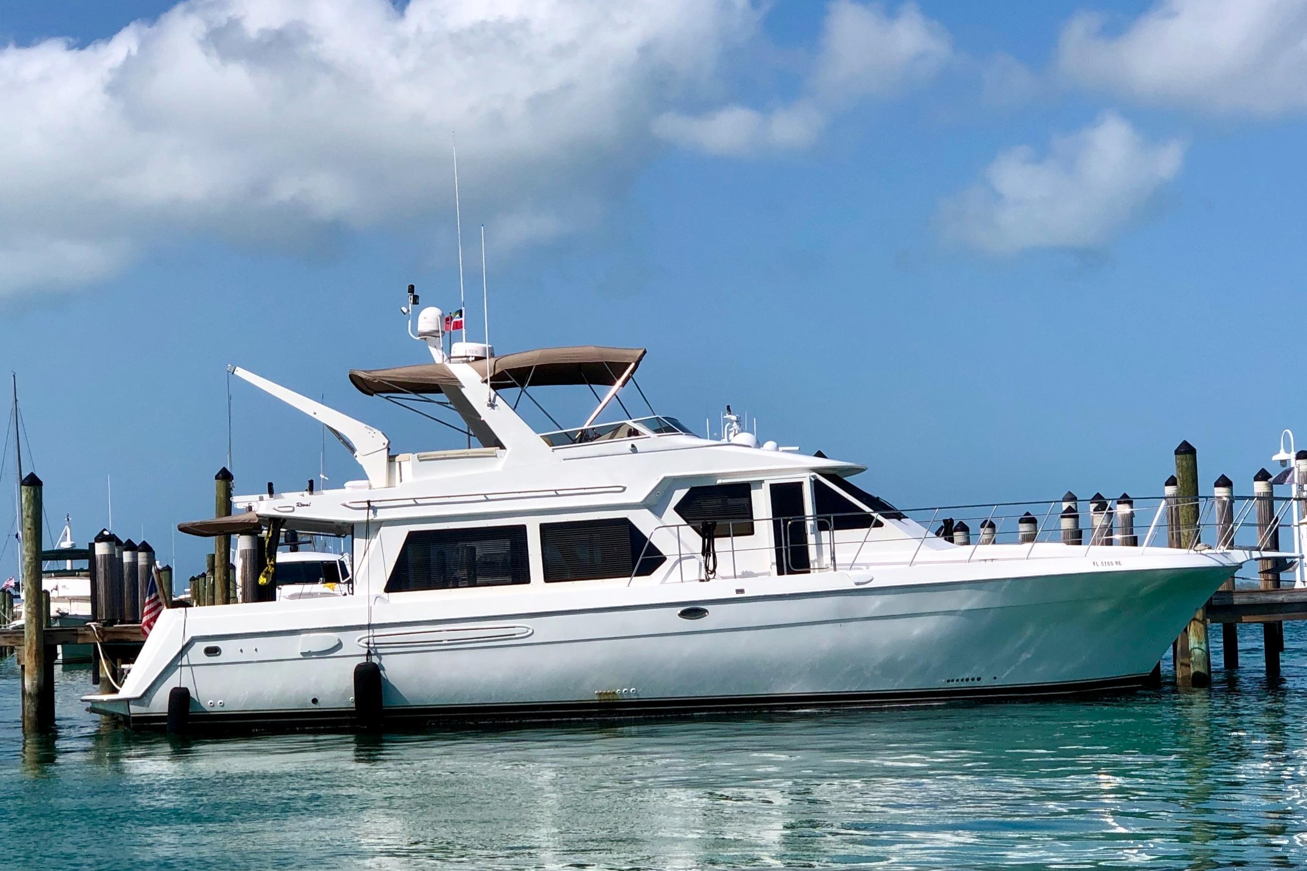 Moonlighter Yacht for Sale | 57 Navigator Yachts Fort Lauderdale, FL ...