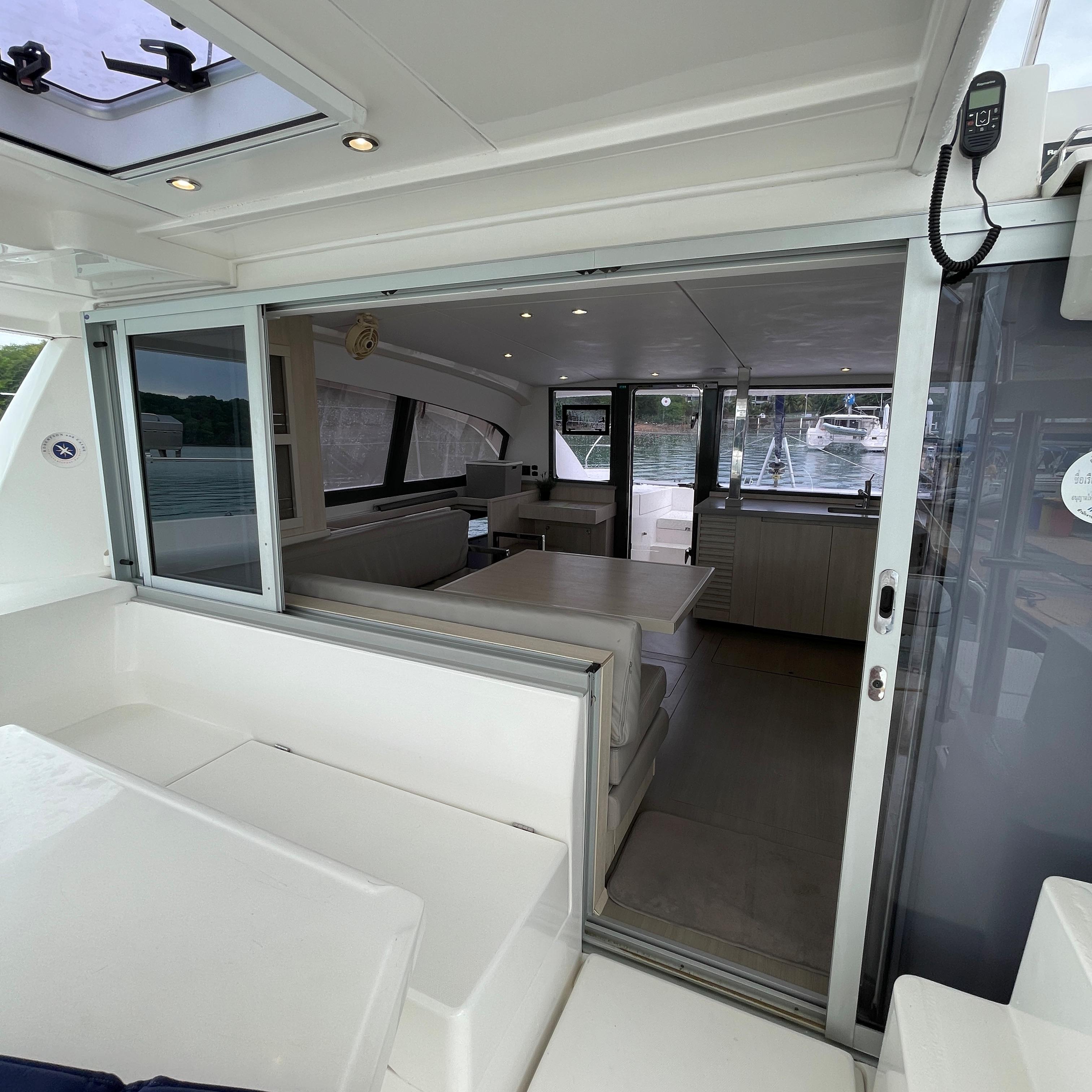 Leopard 40 Sailing Catamaran ROSA for sale | Leopard Brokerage