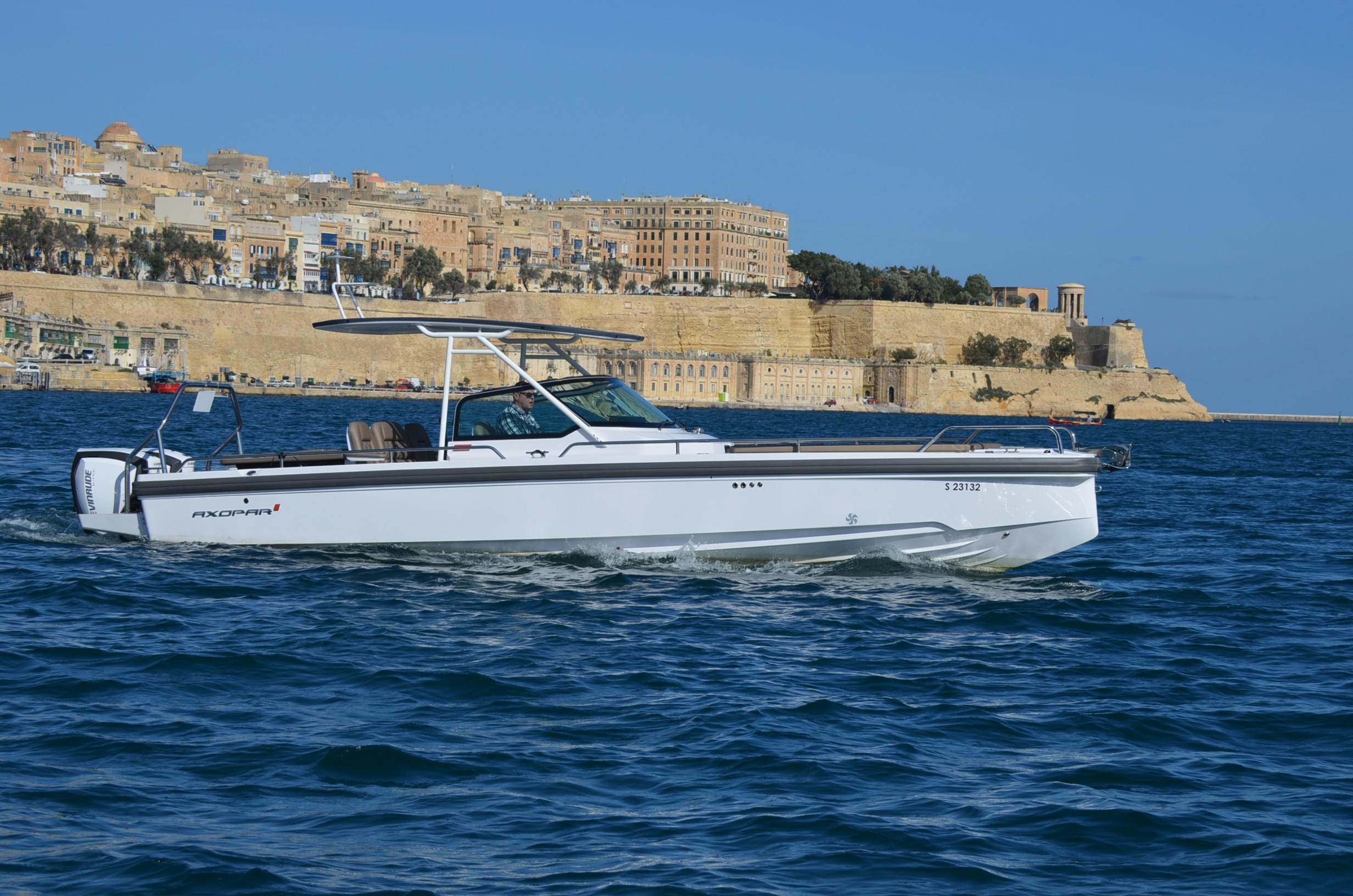 Yacht for Sale | 30 Axopar Yachts Valletta, Malta | Denison Yacht Sales