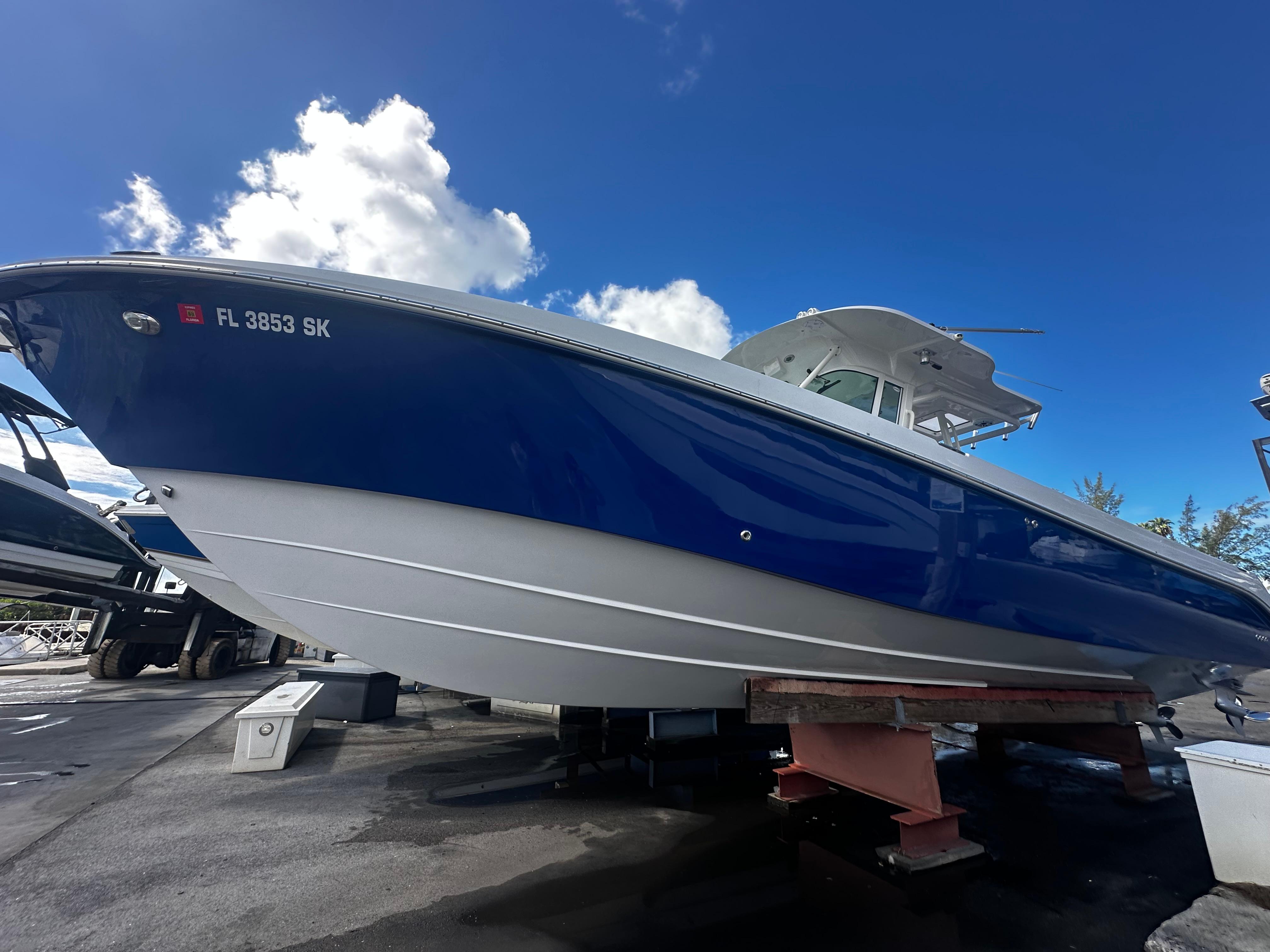 Yacht for Sale | 35 Everglades Yachts Miami, FL | Denison Yacht Sales
