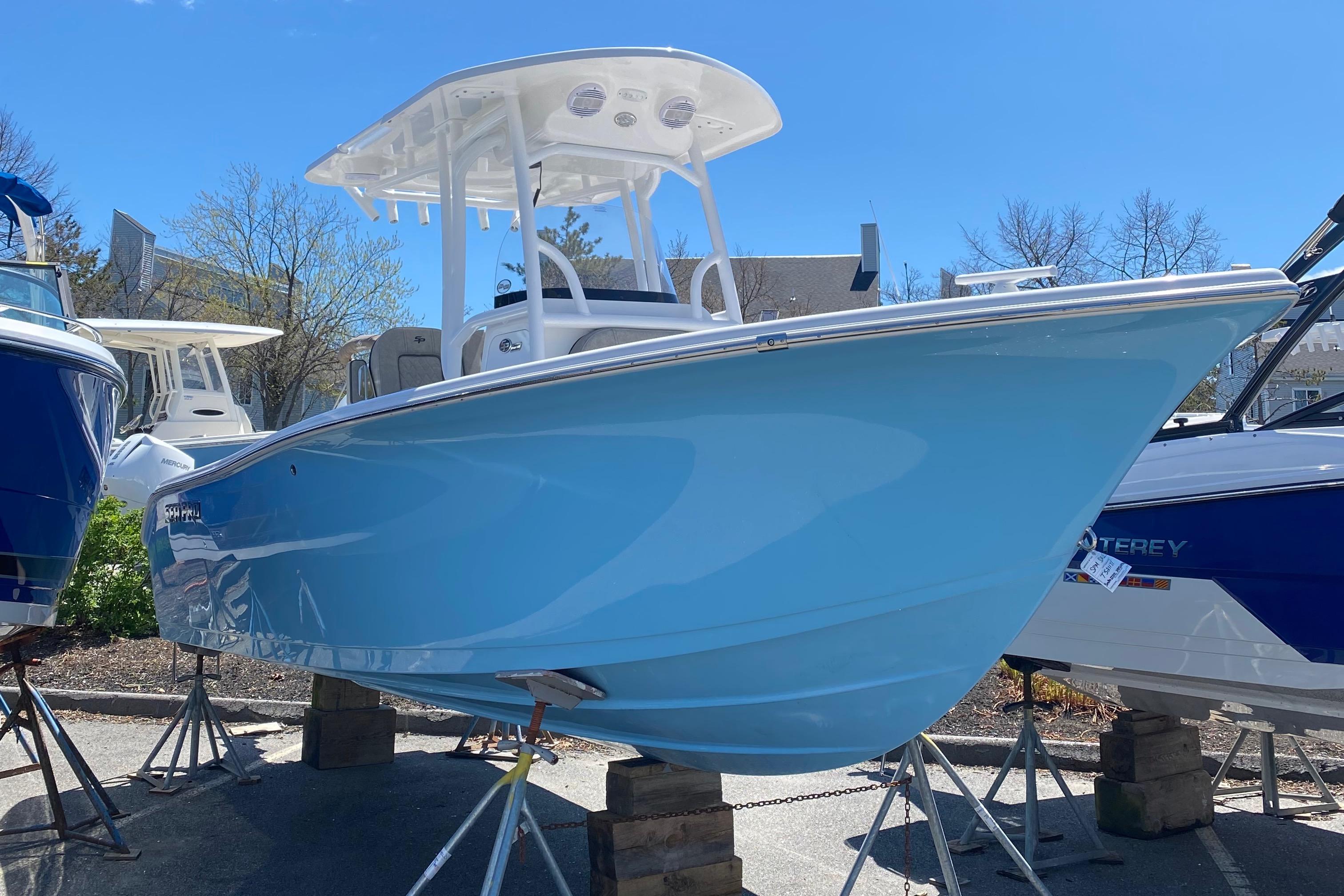 2024 Sea Pro 222 Center Console Danvers, Massachusetts - South Port Marine
