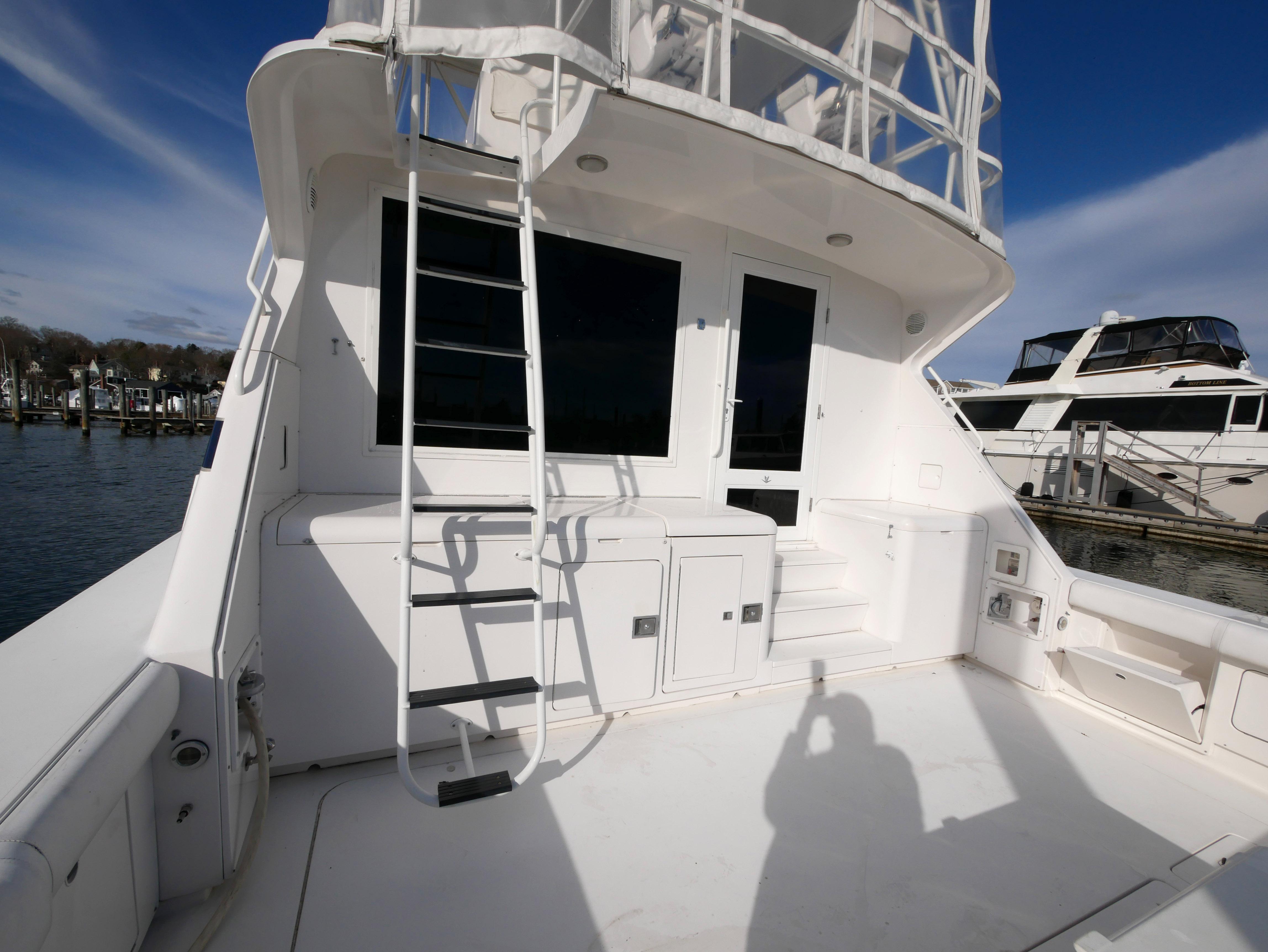 Yacht for Sale | 54 Bertram Yachts Mystic, CT | Denison Yacht Sales