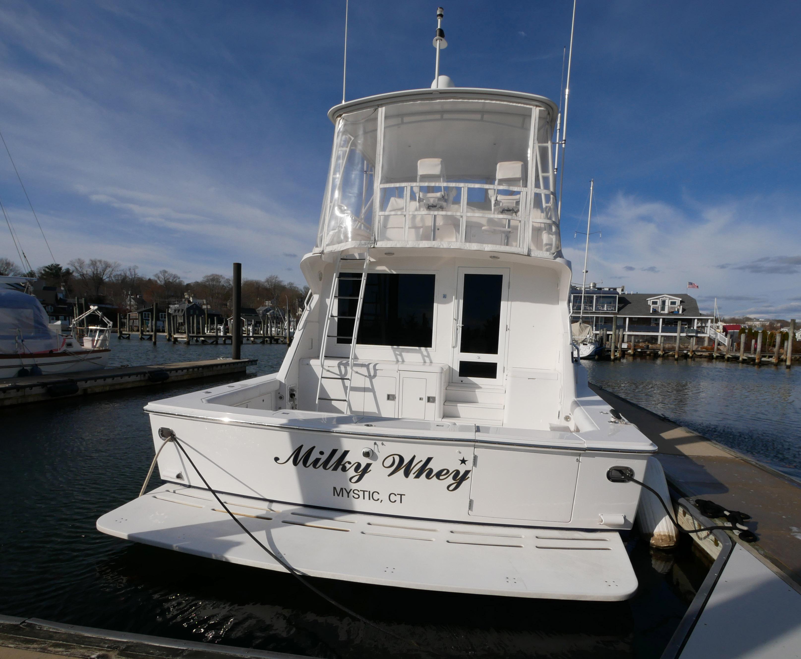 Yacht for Sale | 54 Bertram Yachts Mystic, CT | Denison Yacht Sales