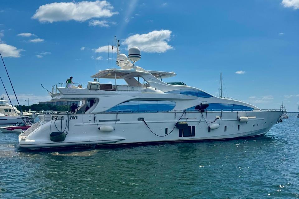 2012 Azimut Grande 105 Yacht For Sale