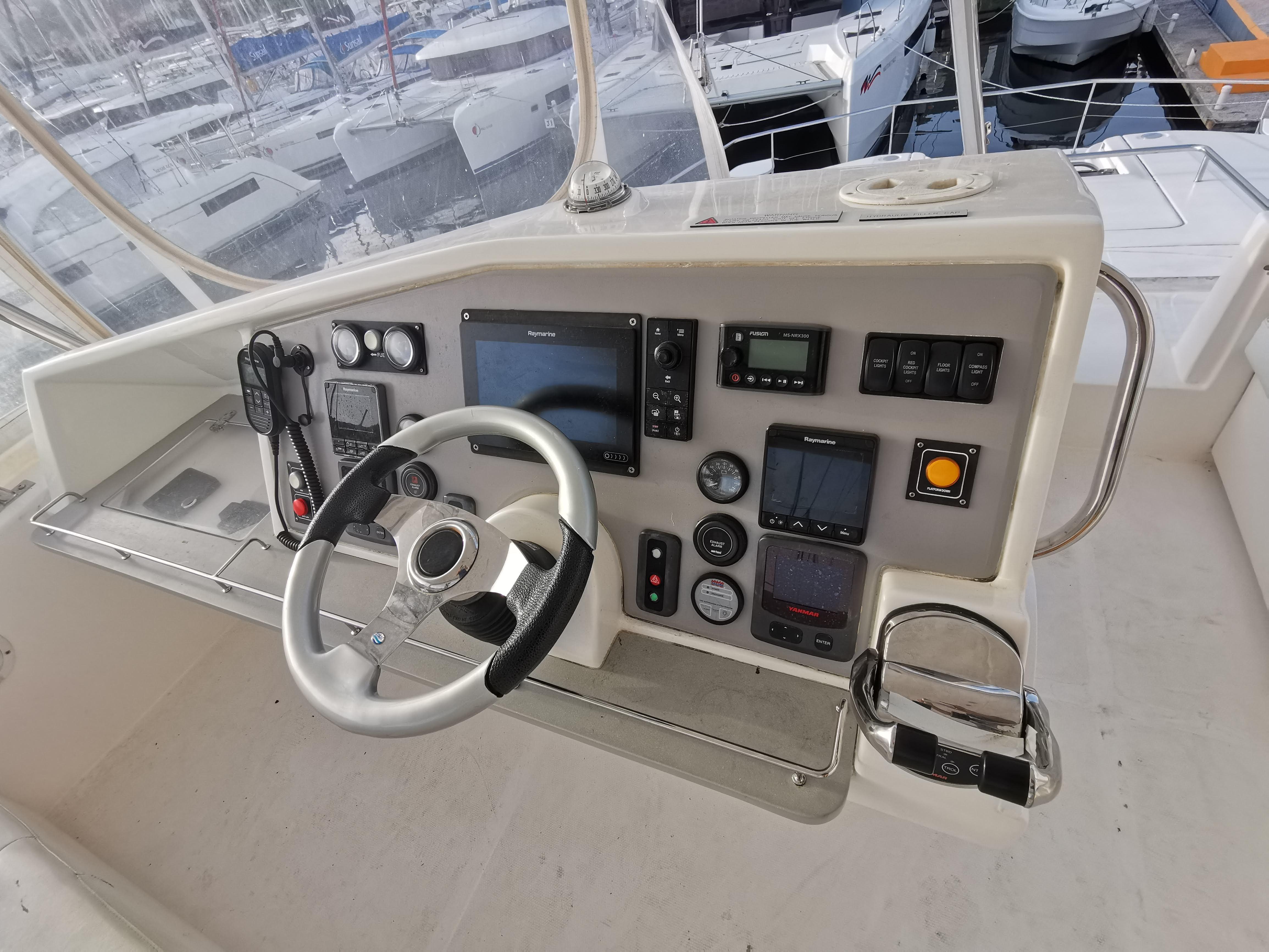 Leopard 51 Powercat Power Catamaran Early Bird II for sale | Leopard ...