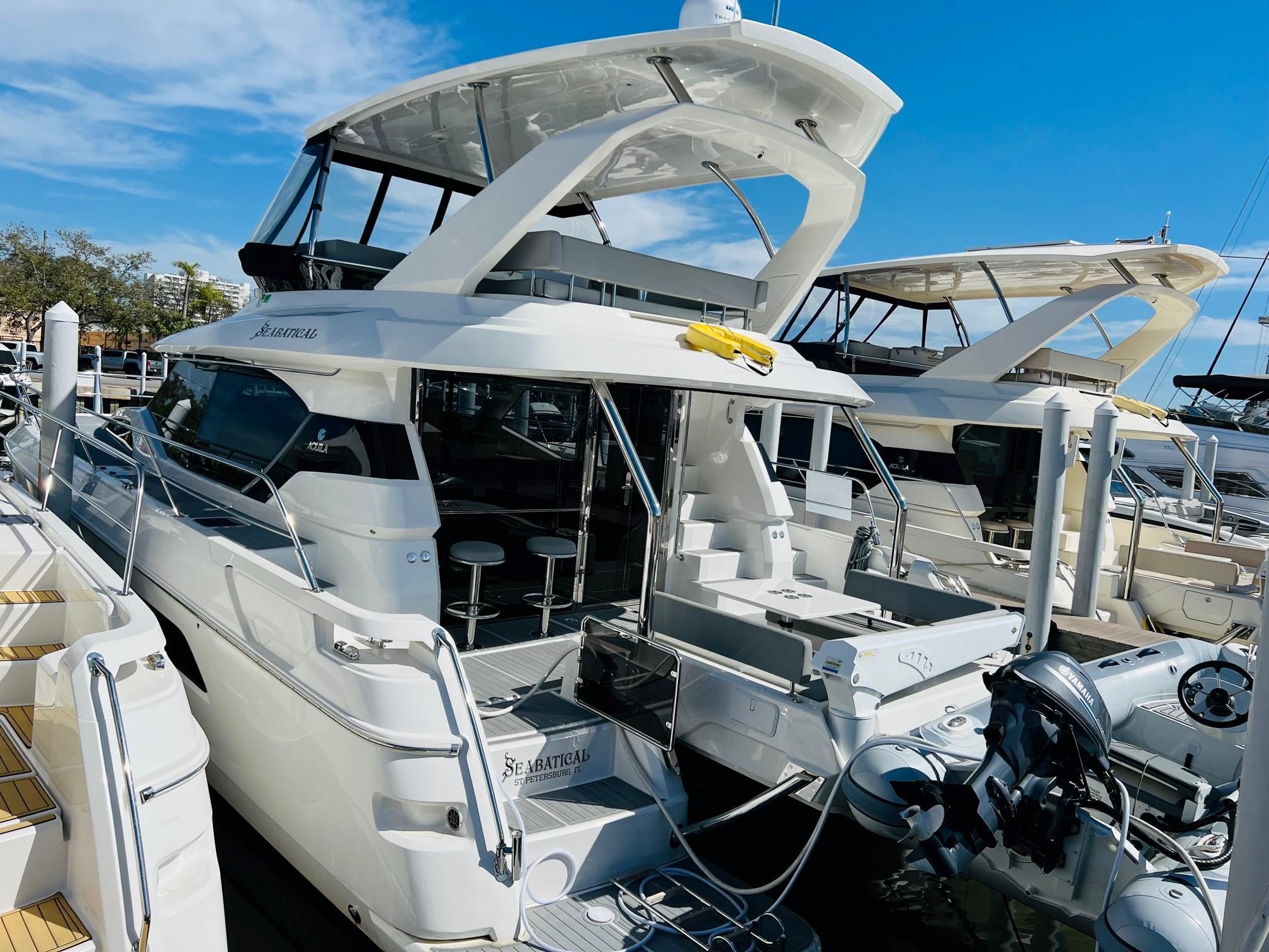 2021 Aquila 44 - FLY Yachts