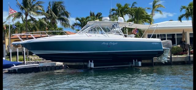 2004 Intrepid 377 Walkaround Ocean Reef Club, Florida - Frank Gordon ...