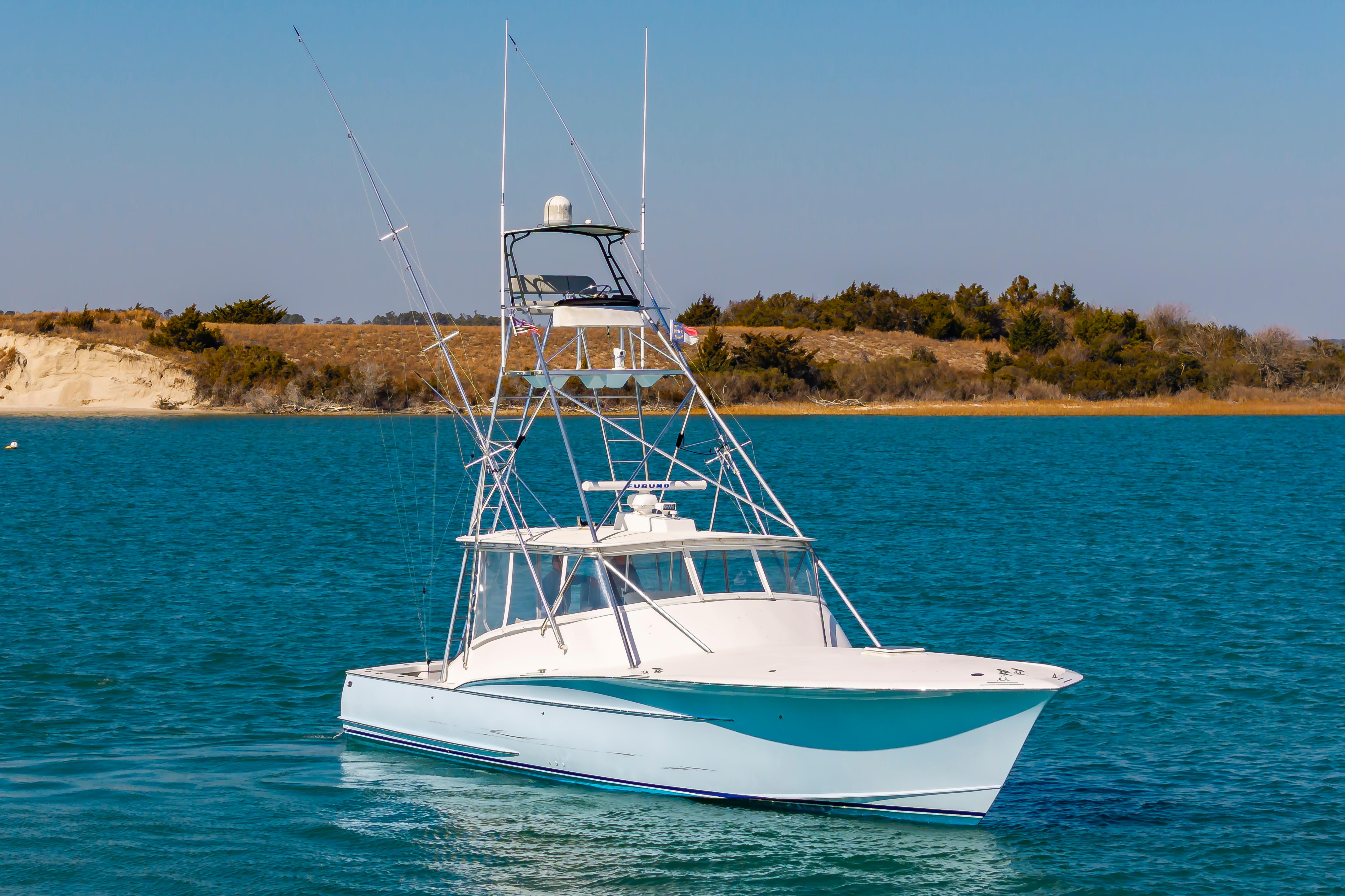 1996 Custom Carolina 48 ft Yacht for Sale - Allied Marine