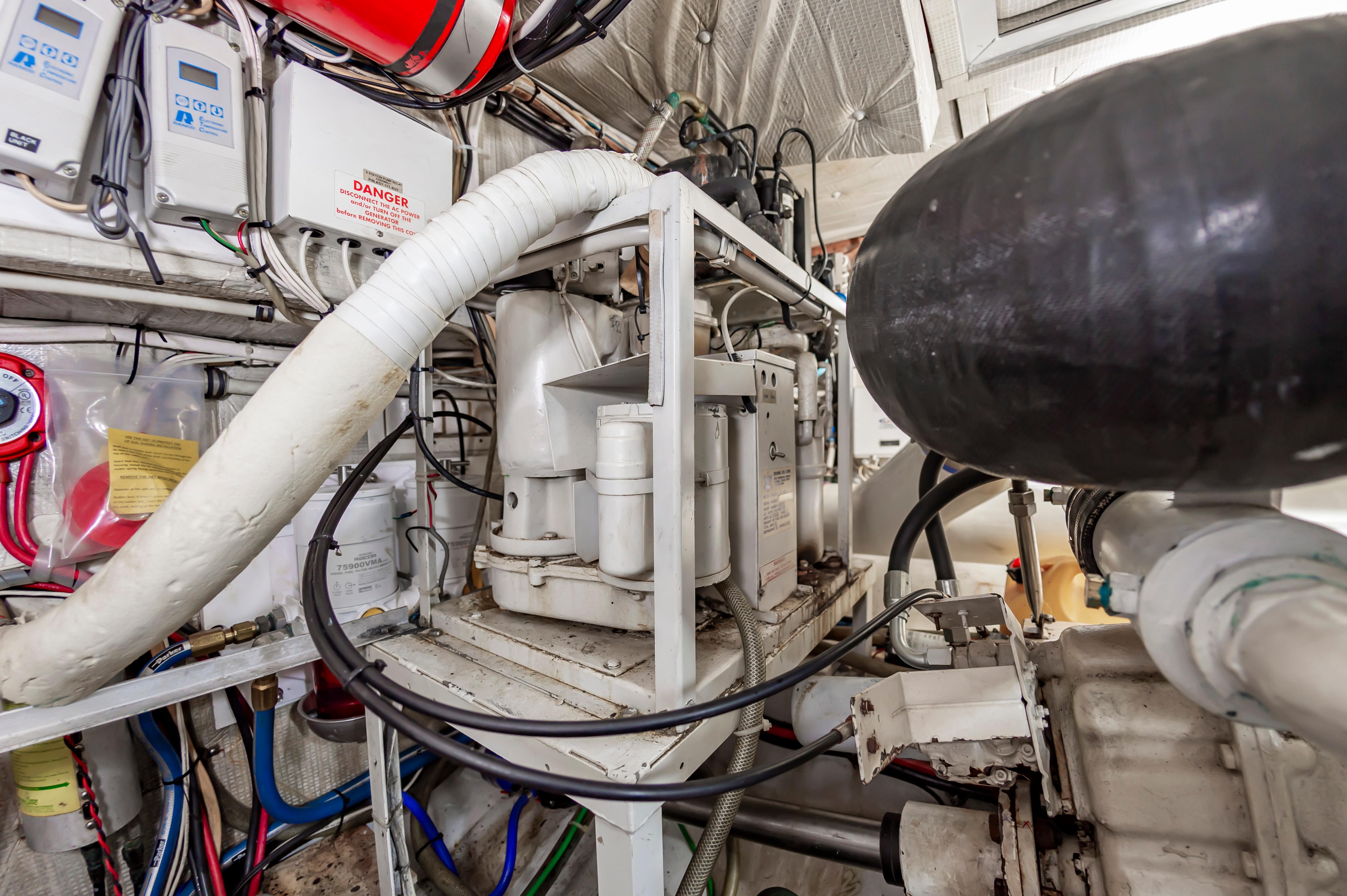 1996 Custom Carolina Ricky Gillikin - Zorn Yacht Sales | Zorn Yacht Sales