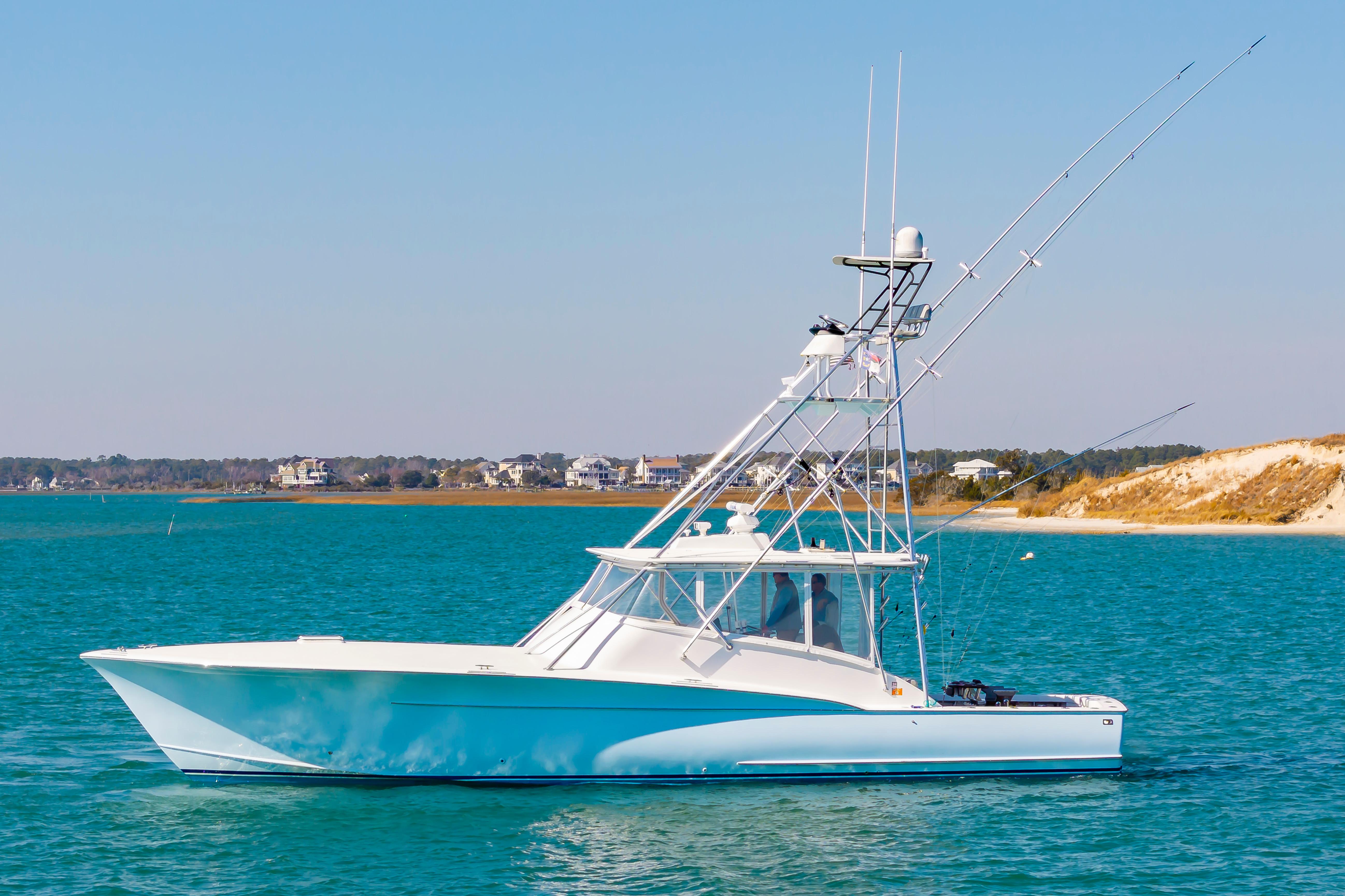 1996 Custom Carolina 48 ft Yacht for Sale - Allied Marine