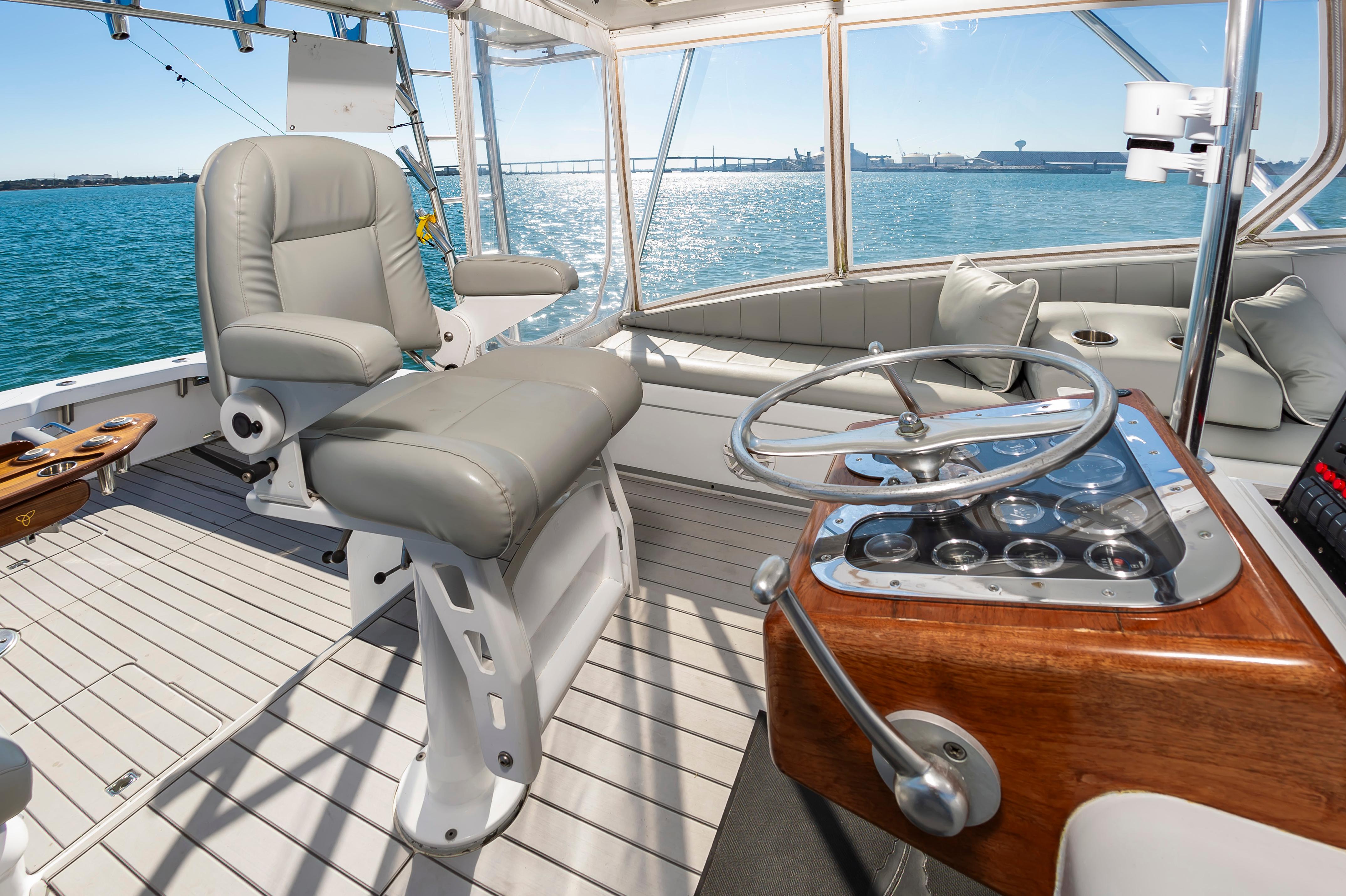 1996 Custom Carolina 48 ft Yacht for Sale - Allied Marine