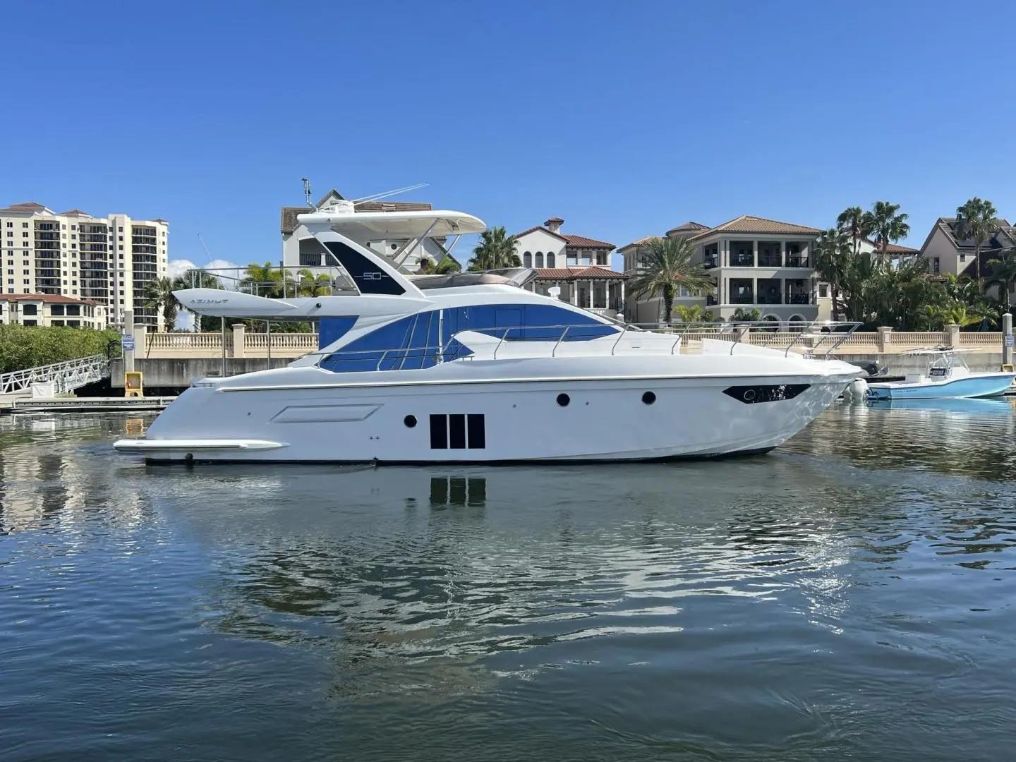 2015 50 Azimut 50 Flybridge Boats for Sale