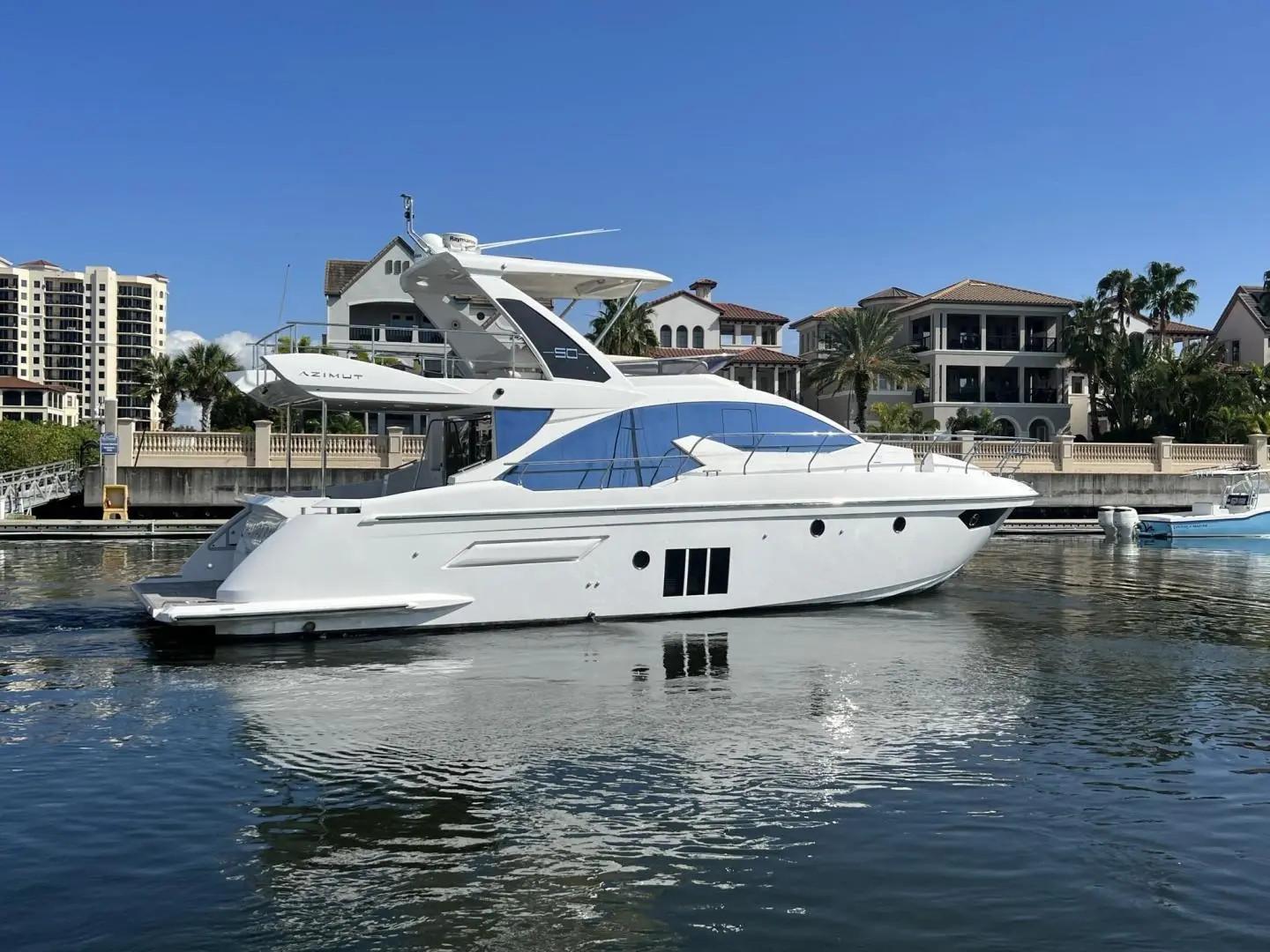 2015 50 Azimut 50 Flybridge Boats for Sale