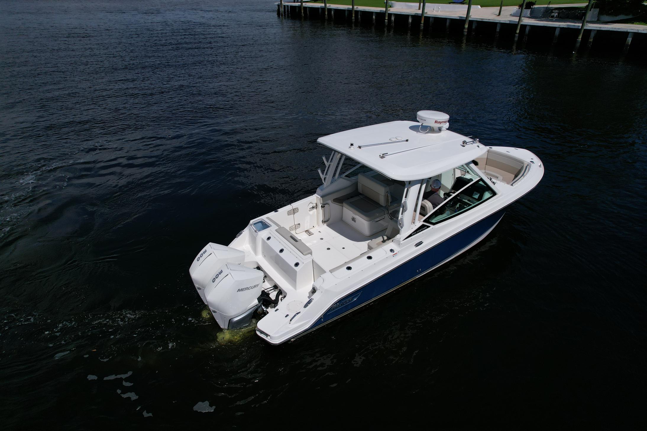 28 Boston Whaler Vantage Yacht for Sale | 28 Boston Whaler Yachts Fort ...