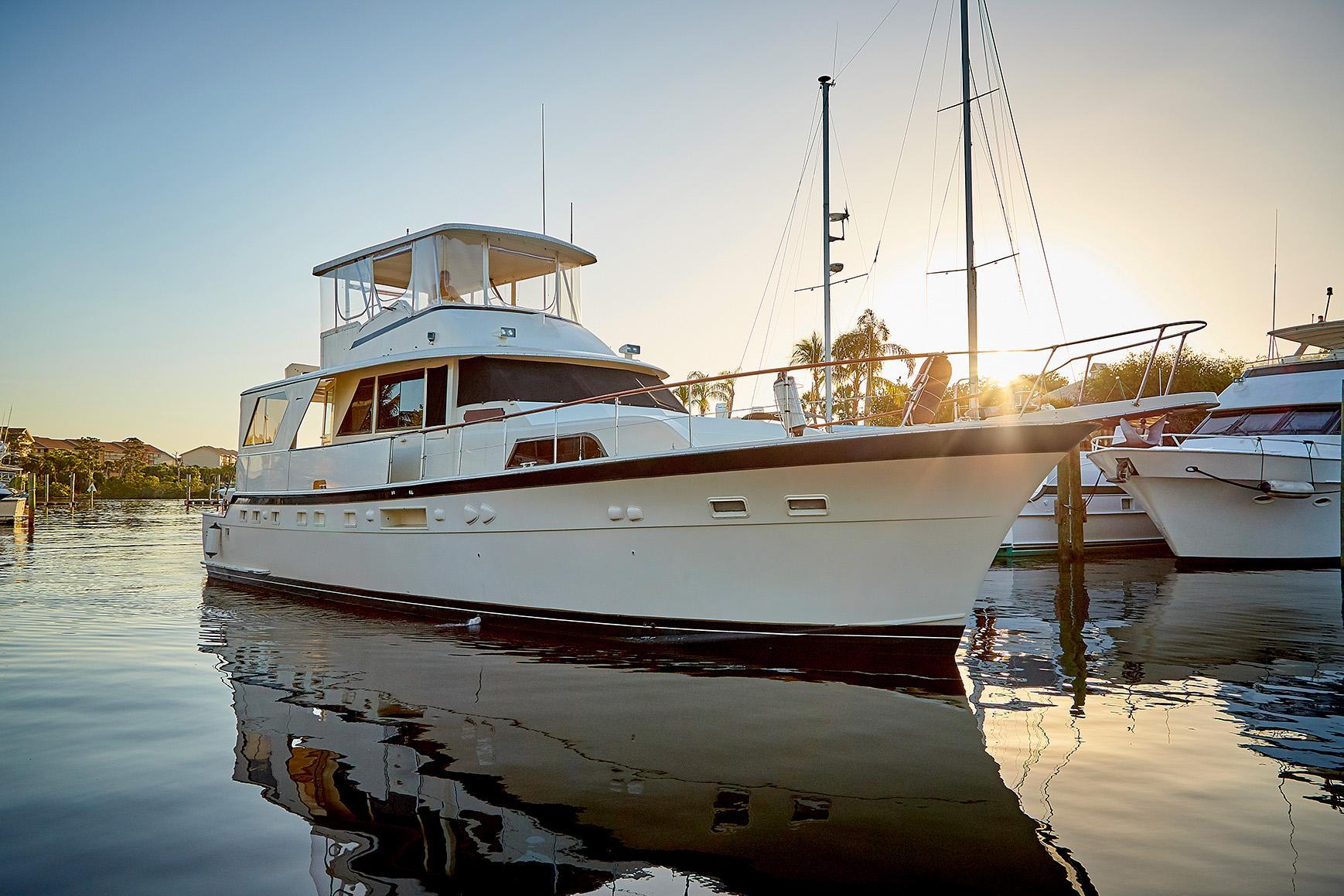 Hatteras Yacht for Sale | 58 Hatteras Yachts Fort Lauderdale, FL ...