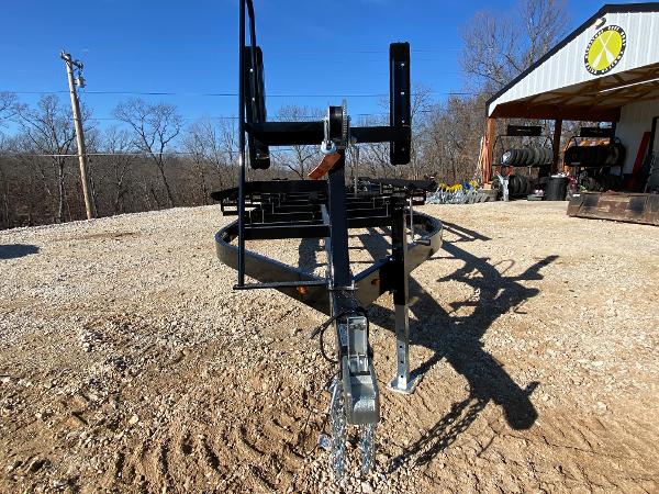 New 2023 Haul-Rite 28-30' Tritoon 8-10' Wide Tandem, Gravois Mills, Mo ...