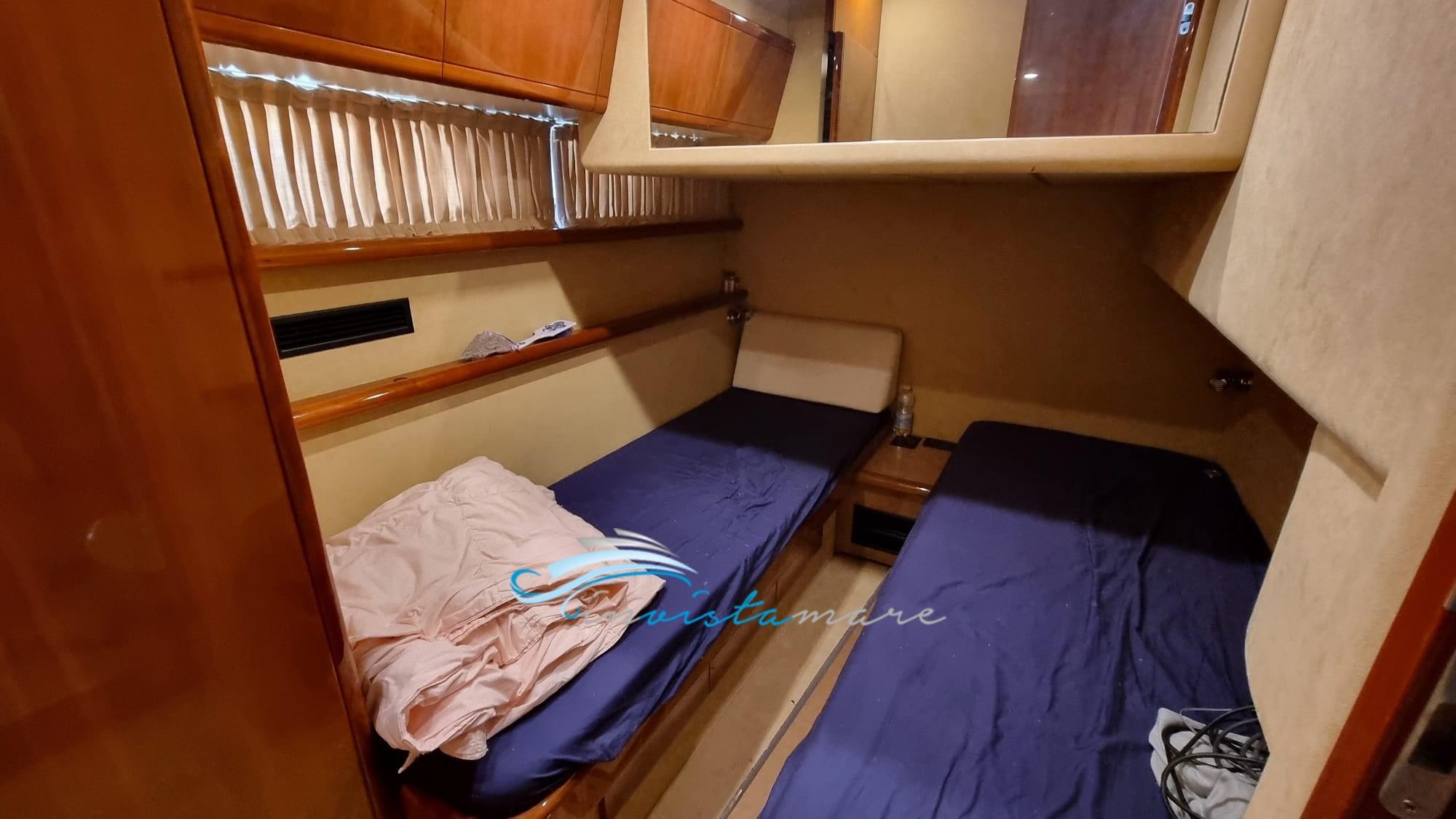 Yacht for Sale | 53 Ferretti Yachts Mare Adriatico, Italy | Denison ...