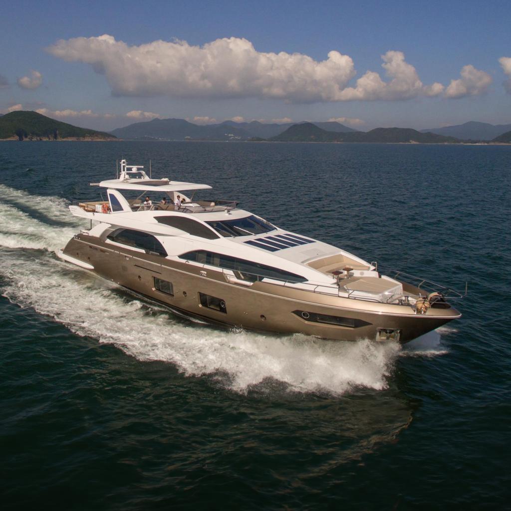 2016 Azimut Grande 100 Yacht For Sale in Hong Kong - Next Generation ...