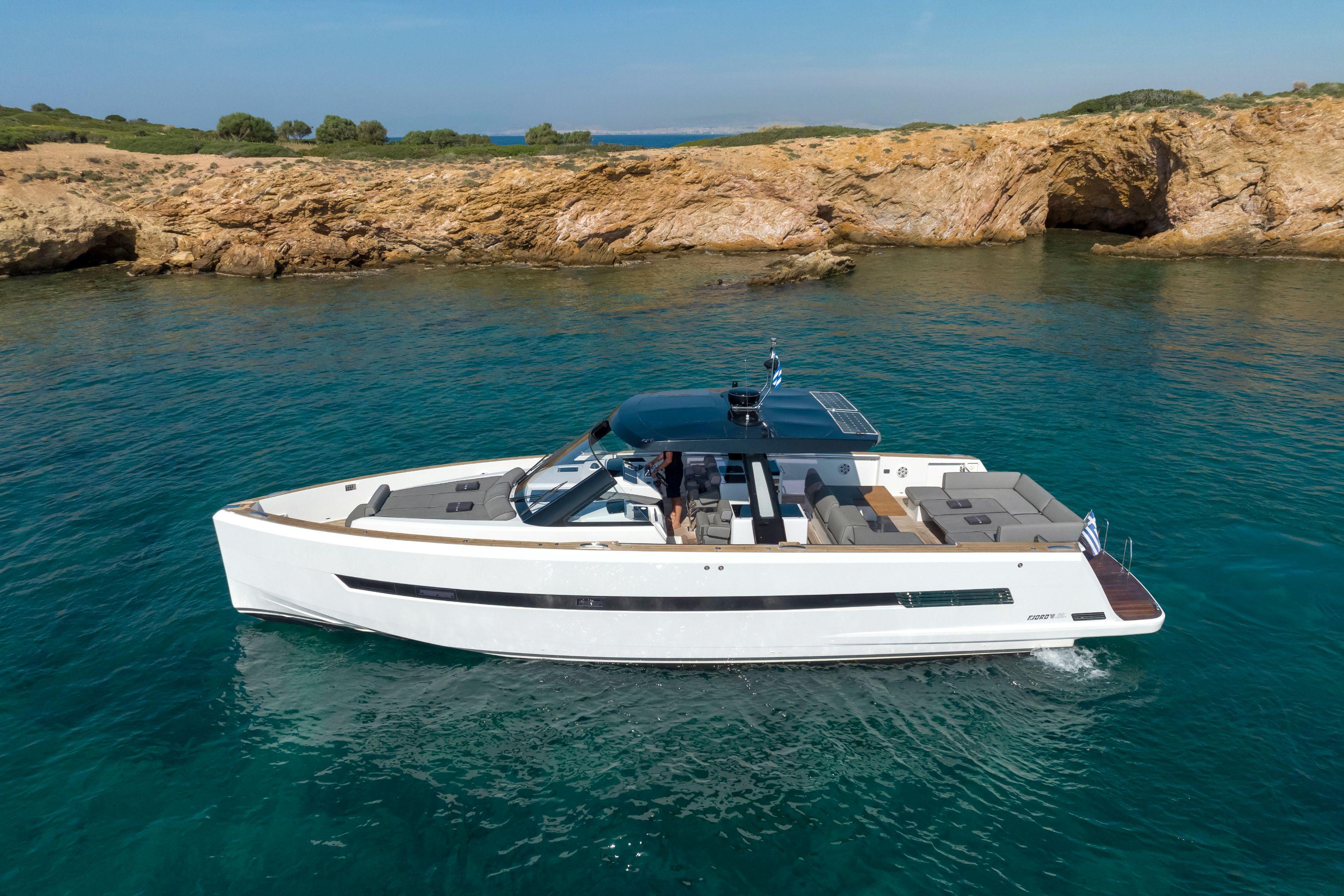 Yacht for Sale | 50 Fjord Yachts Athens, Greece | Denison Yacht Sales