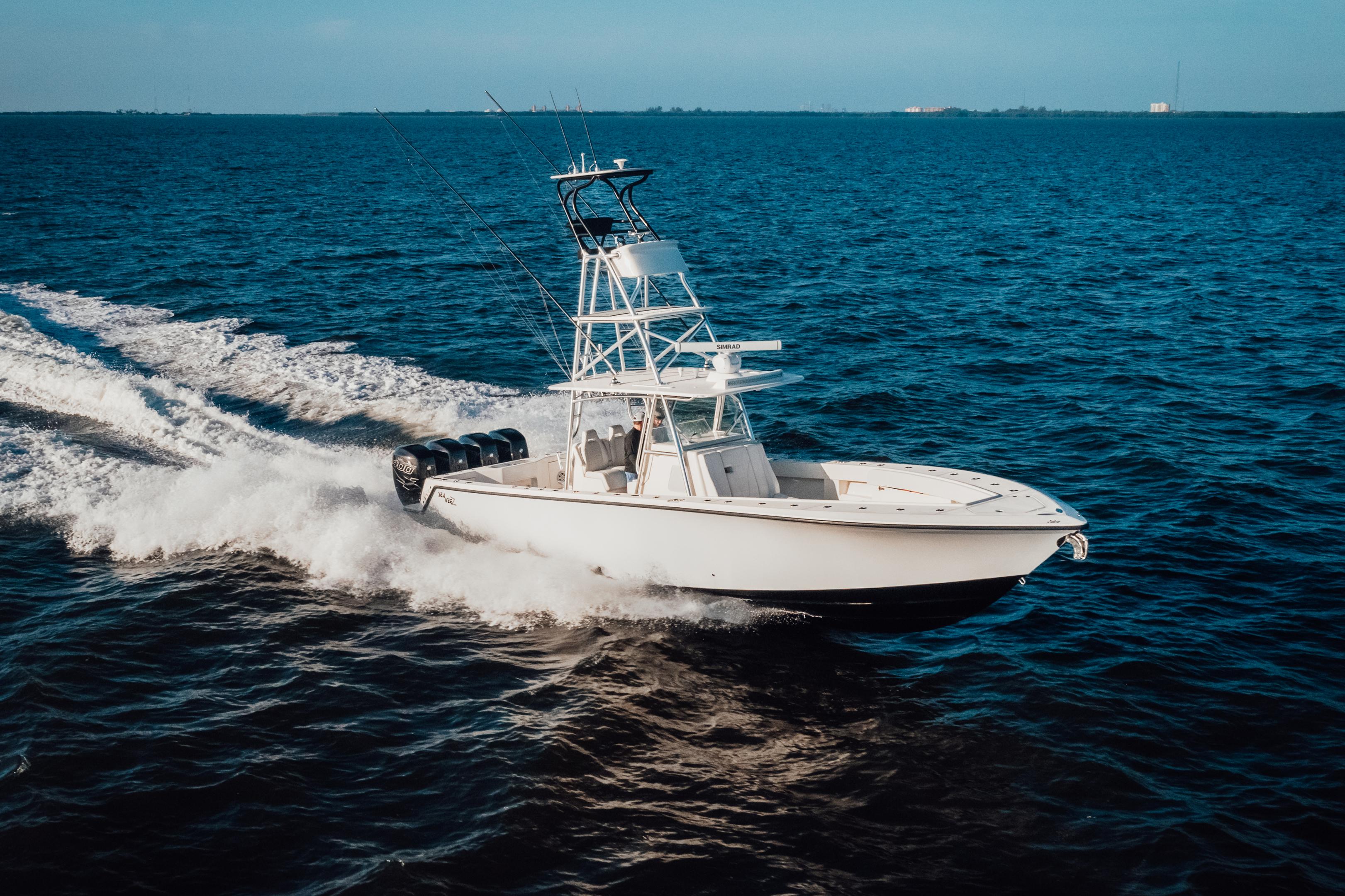 Used SeaVee Boats for Sale in Florida | FL Yacht Brokerage