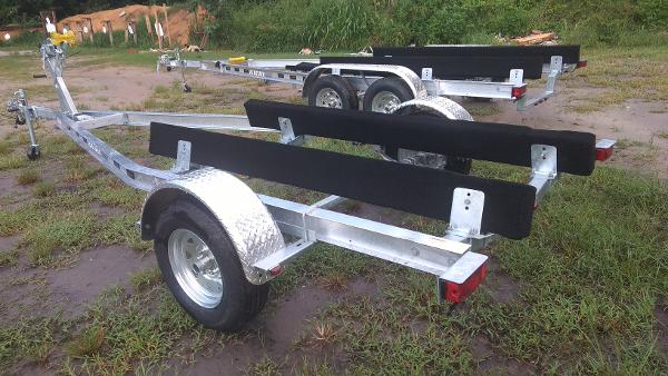New 2025 Venture VAB-2625 Aluminum Trailer, Enterprise, Fl - 32725 ...