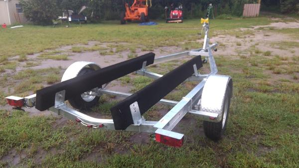 New 2025 Venture VAB-2625 Aluminum Trailer, Enterprise, Fl - 32725 ...