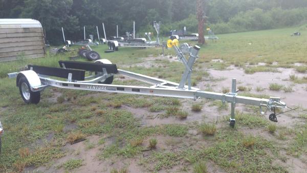 New 2025 Venture VAB-2625 Aluminum Trailer, Enterprise, Fl - 32725 ...