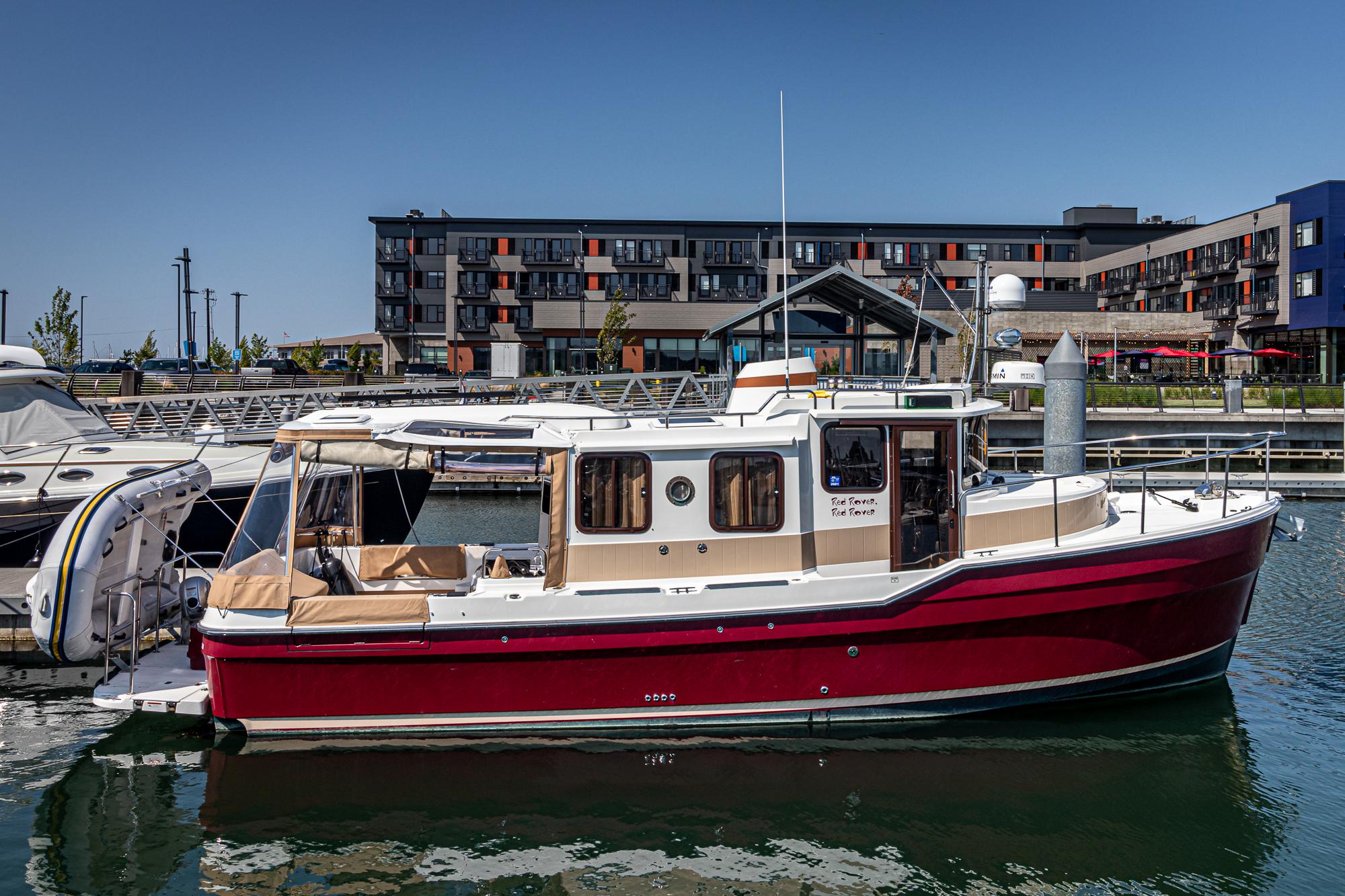 Red Rover, Red Rover Yacht for Sale | 31 Ranger Tugs Yachts Everett, WA ...