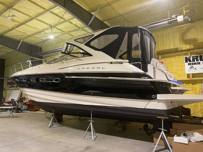 Yacht for Sale | 44 Regal Yachts Rochester, NY | Denison Yacht Sales