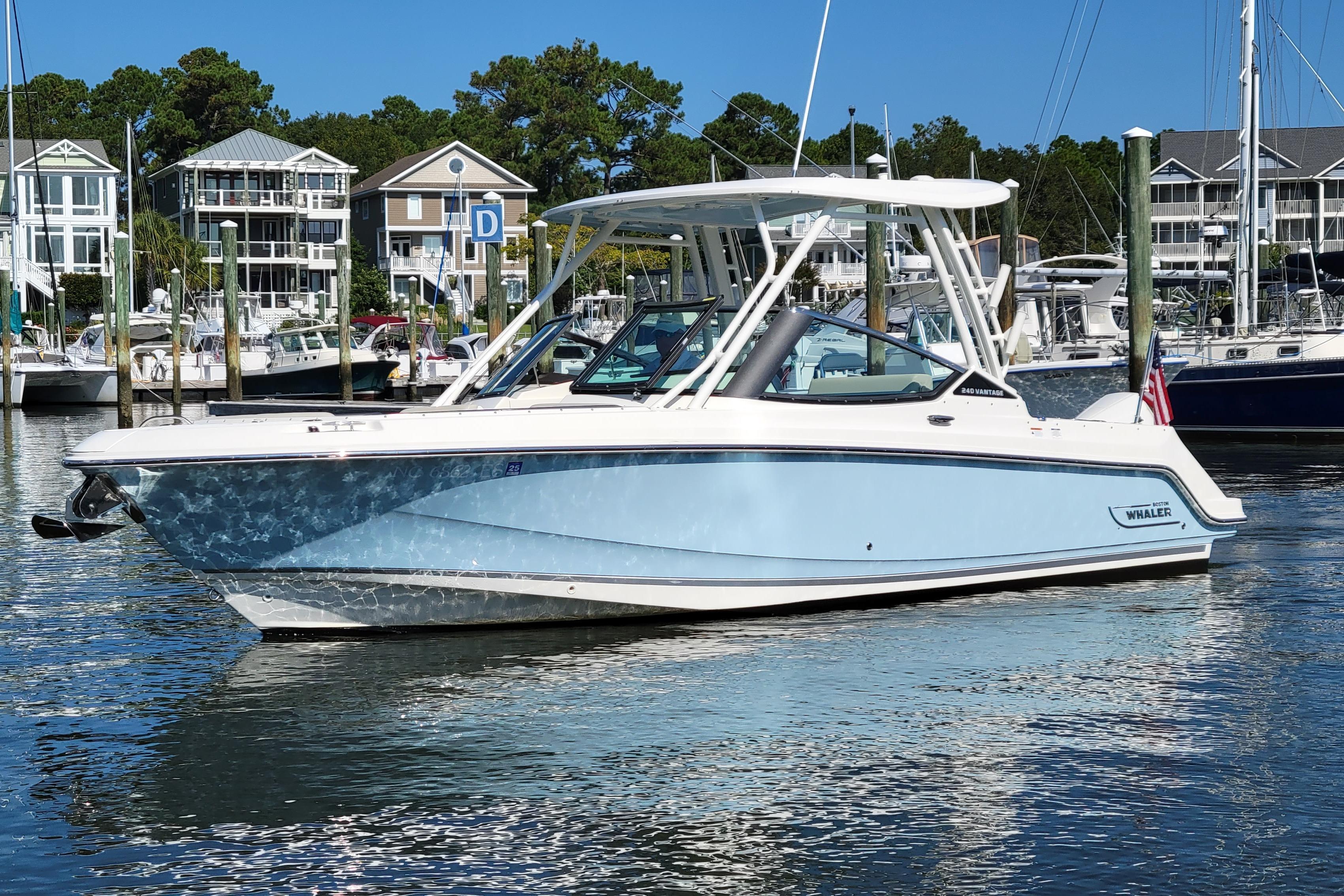 Yacht for Sale | 24 Boston Whaler Yachts Wrightsville Beach, NC ...