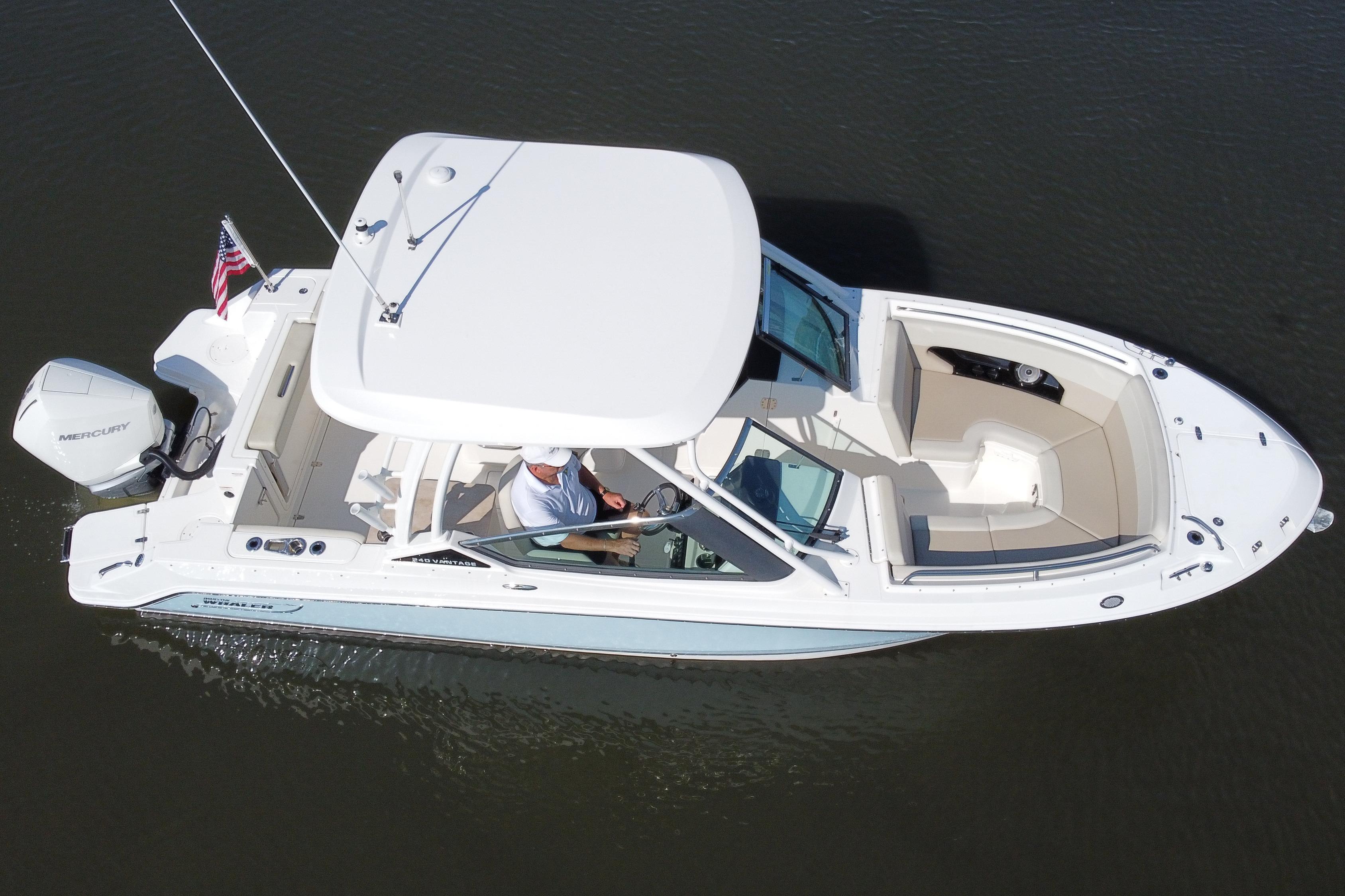 2021 24 Boston Whaler 240 Vantage Boats for Sale